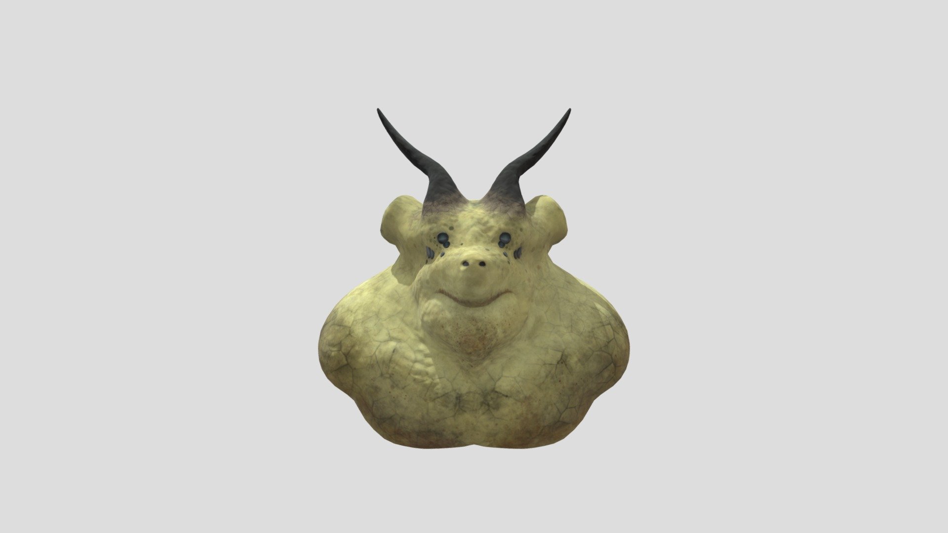 Desert Creature Bust - 3D model by jacolburn [119da4b] - Sketchfab