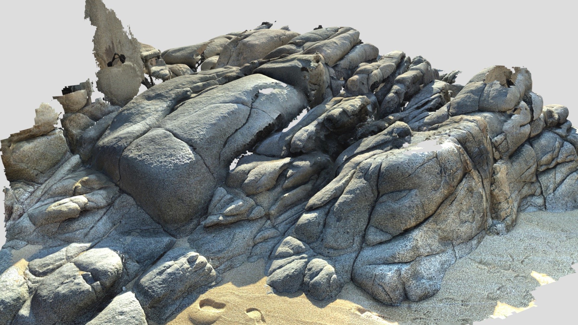 岸良海岸 - 3D model by VR Geology Field Guide (@piyohiko310) [119db23 ...