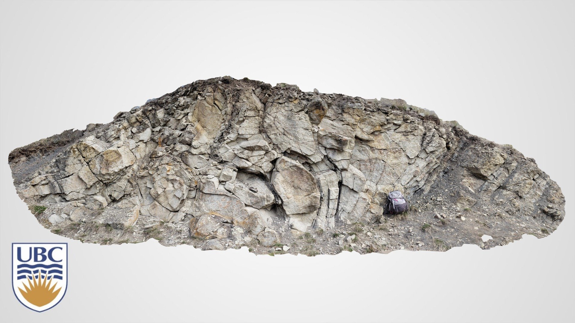 Outcrop 7 - 3D model by Nichole Moerhuis (UBC Geology) (@Moerhuis ...