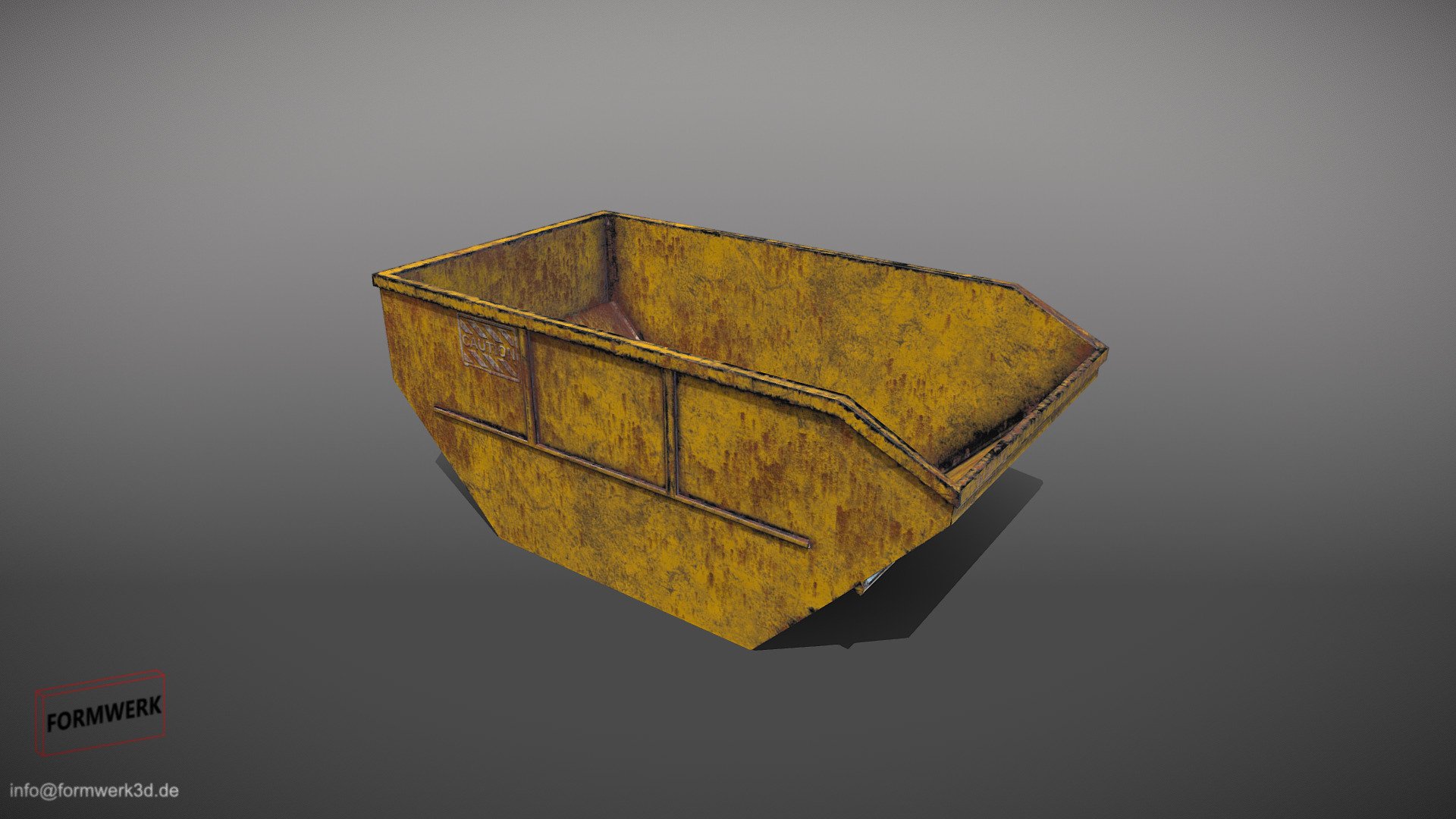 Container Texture Test - 3D model by Formwerk3D [119e315] - Sketchfab