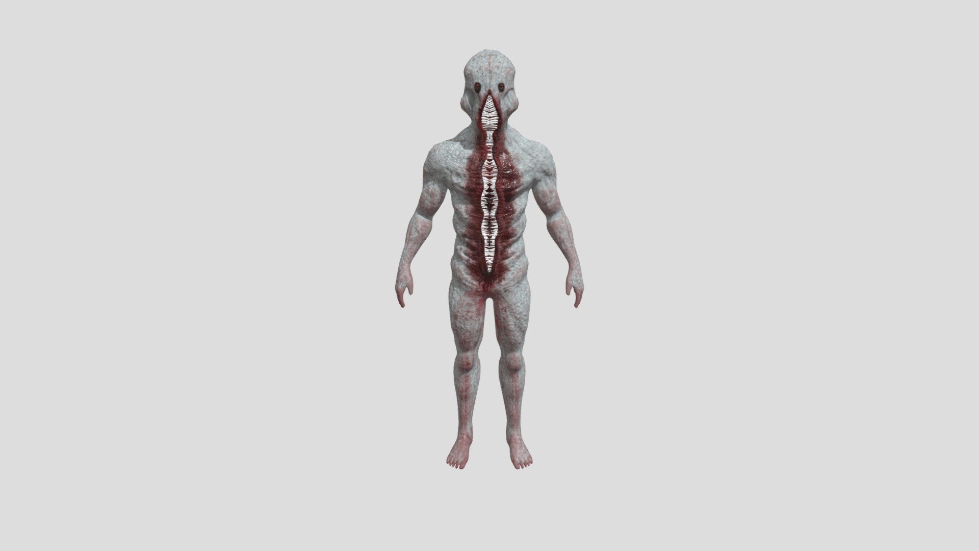 Escape The Backrooms Skinstealer - Download Free 3D model by taggedk ...