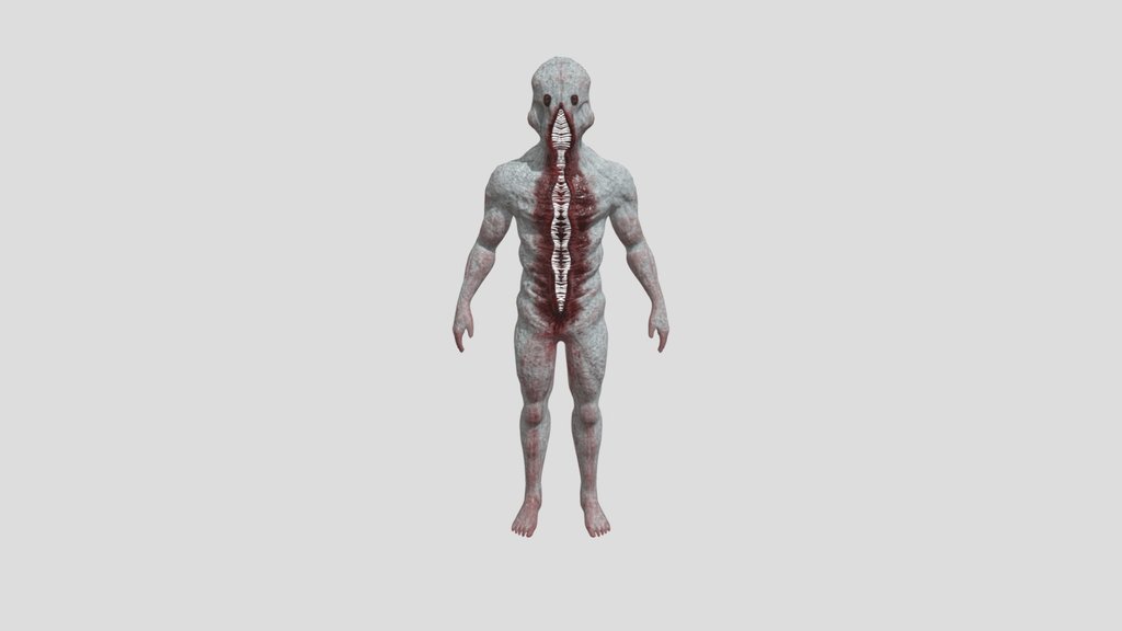 Backrooms series - A 3D model collection by Gustavo Crispim ...