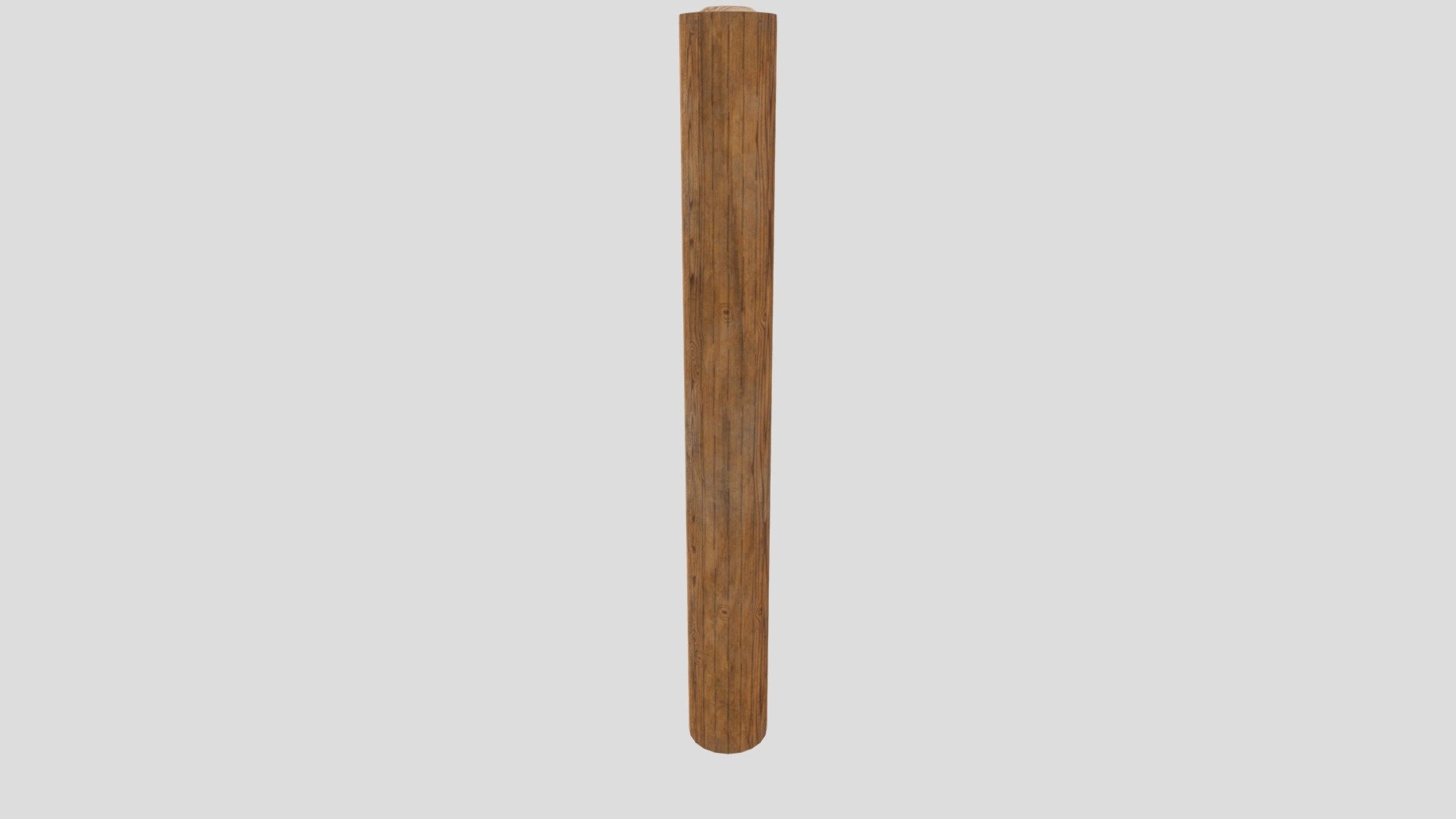 Wood cyclinder - 3D model by Ryan James (@Ryan_James) [119e3ba] - Sketchfab