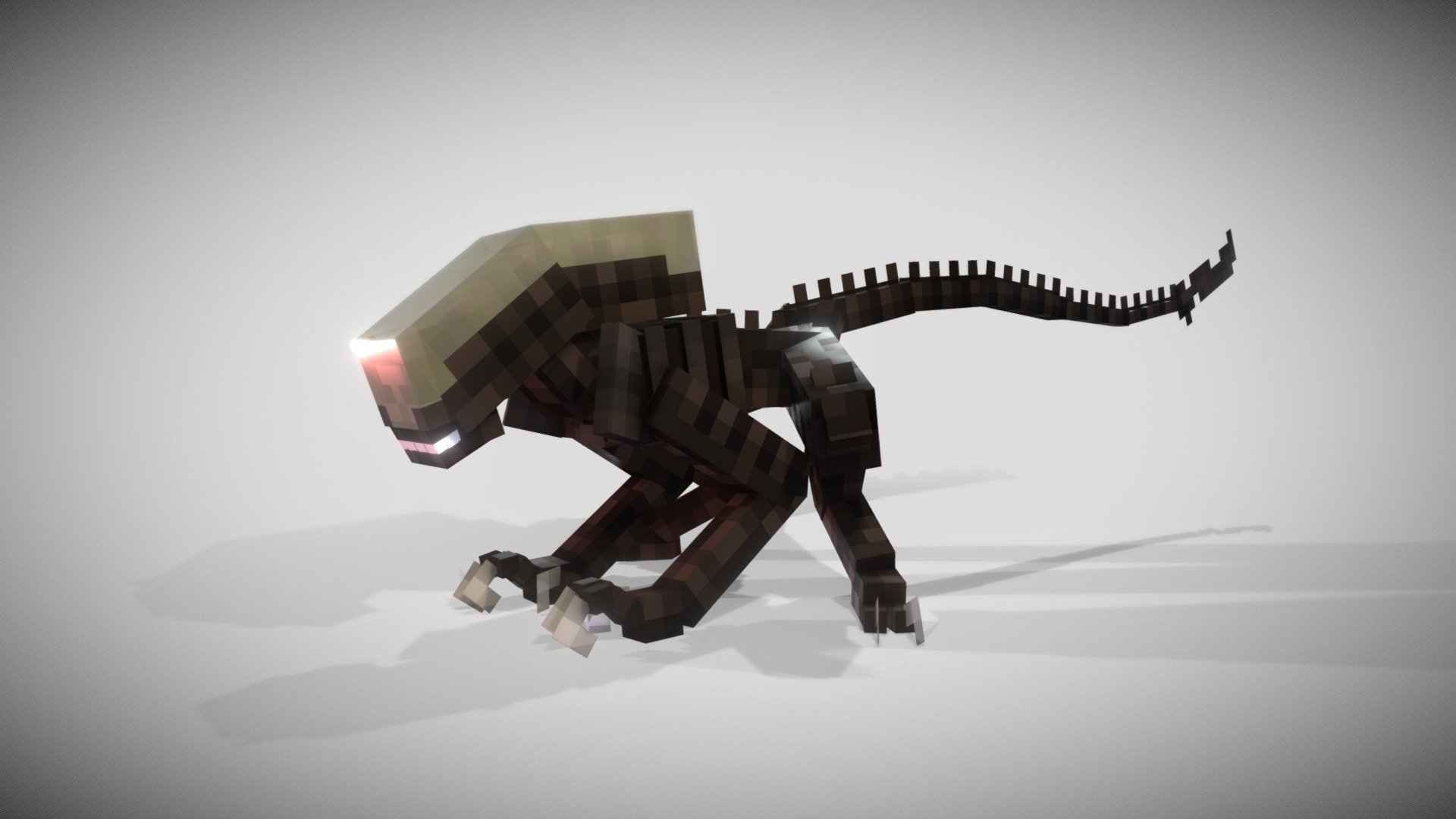 Xenomorph runner - Download Free 3D model by RedVoid_ [119f052] - Sketchfab