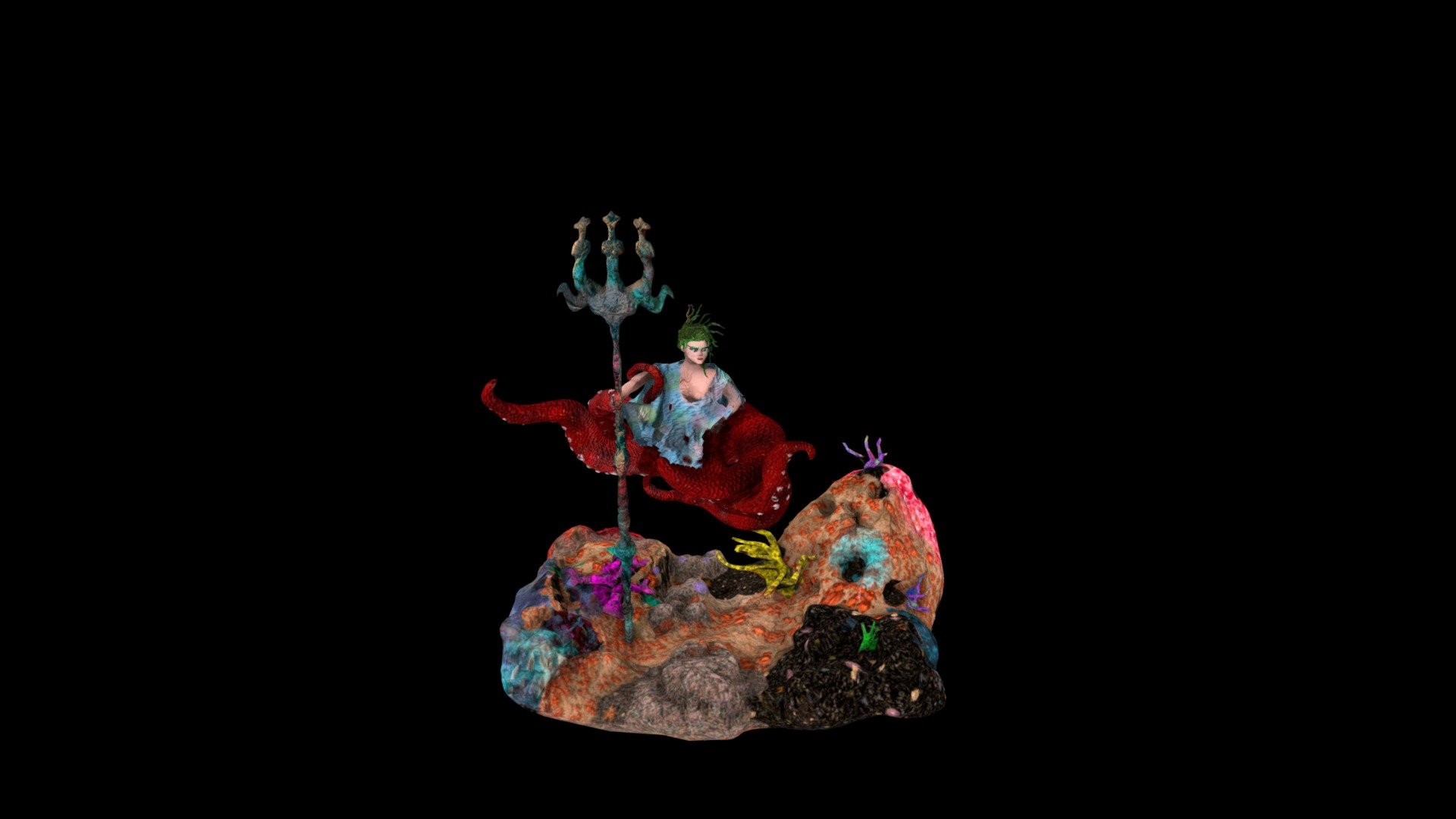 Aquaria - 3D model by Mateus Sarroeira (@Charlie.Sarroeira) [119f475 ...