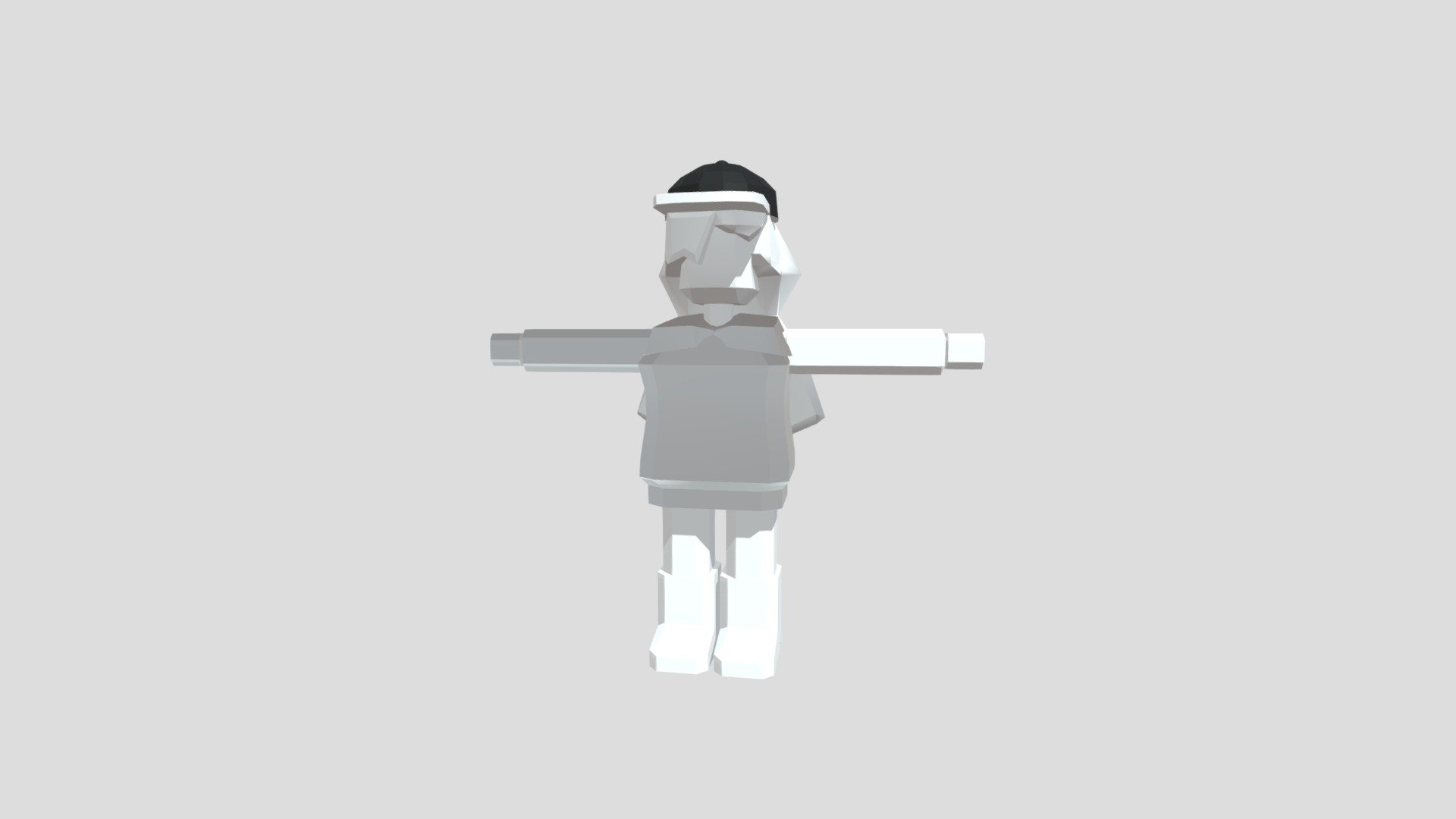 ben model - 3D model by _skeletonz [119f671] - Sketchfab