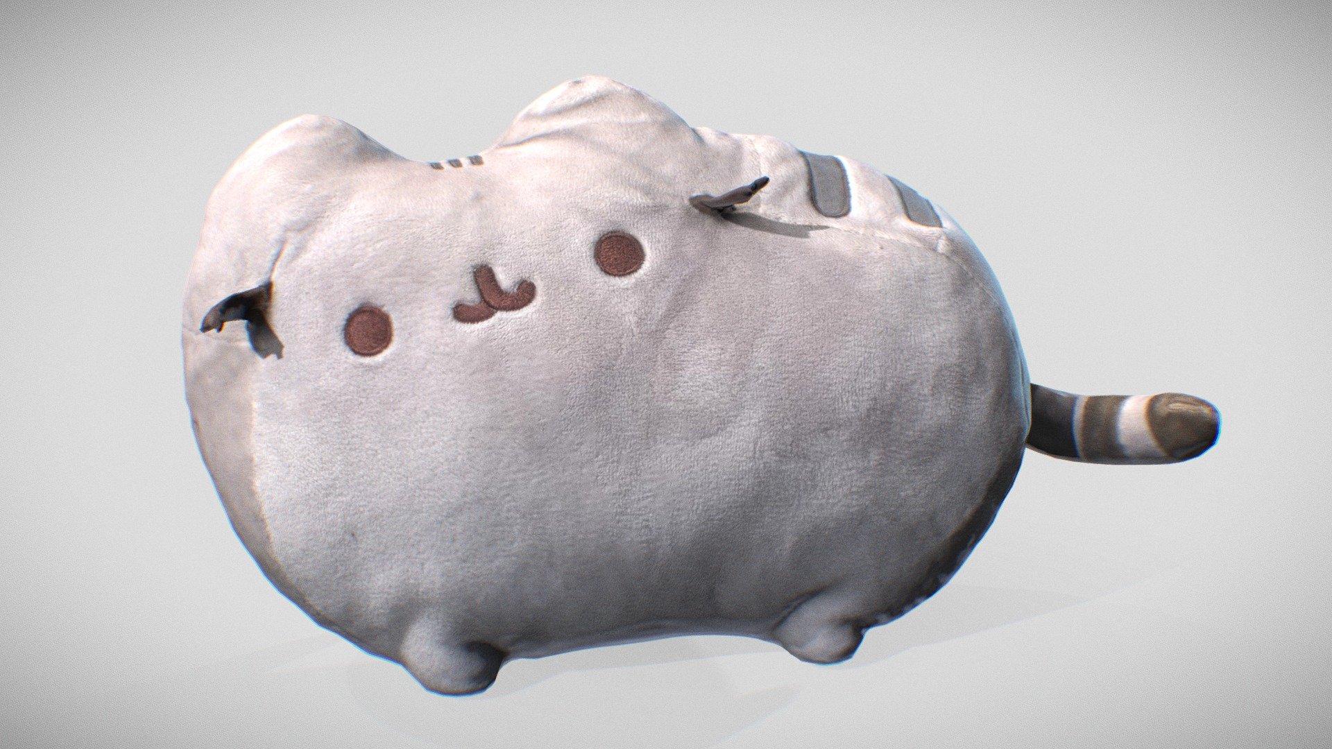 Pusheen - Download Free 3D model by iMachina [119f936] - Sketchfab