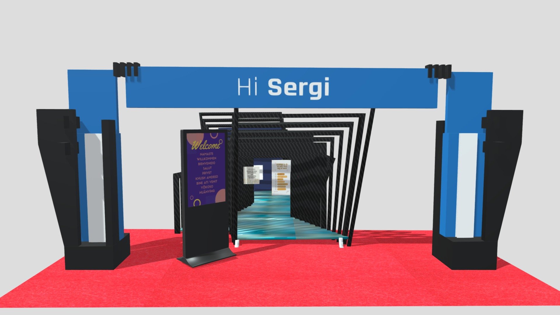 Welcome AR Sergi - Download Free 3D model by shreyas_ (@shreyas1999 ...