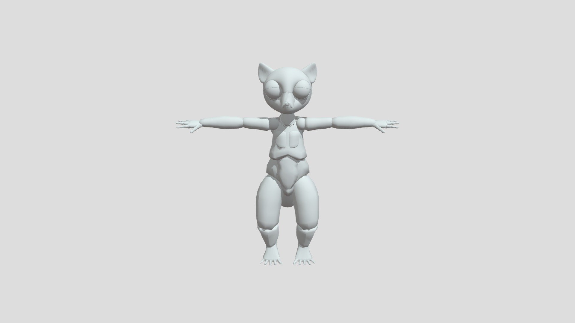 Furro Mirrored - 3D model by Belian Olivares (@beliageraldineuwu ...