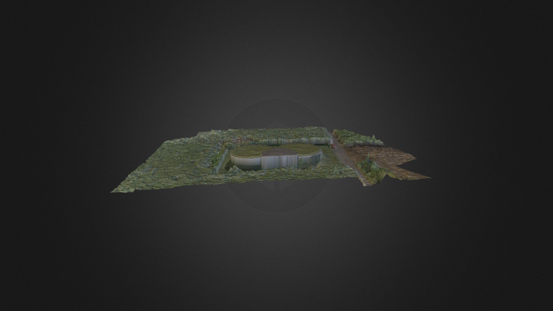 Reservoir 3D Low - 3D model by dipavali [11a021a] - Sketchfab