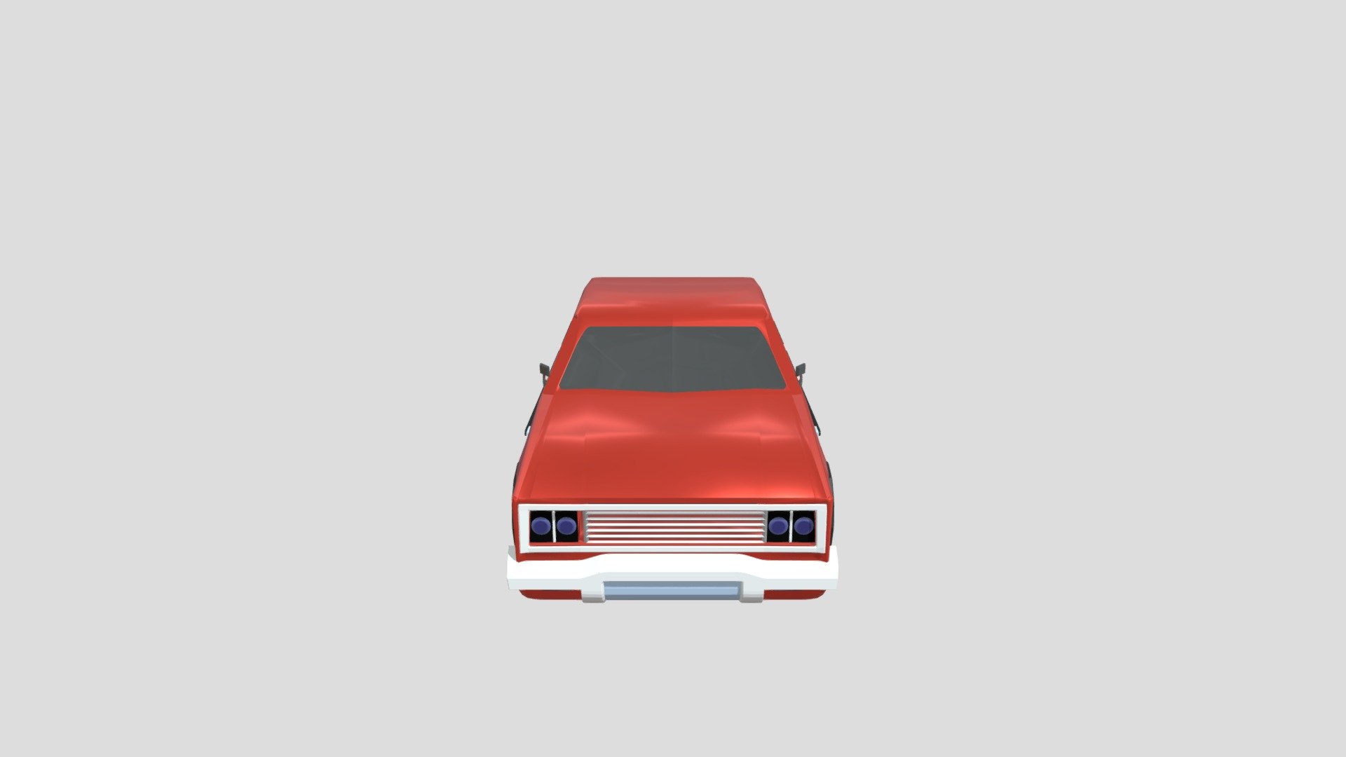Sedan Oldsmobile Ninty Eighty Regency Car - Download Free 3D model by ...