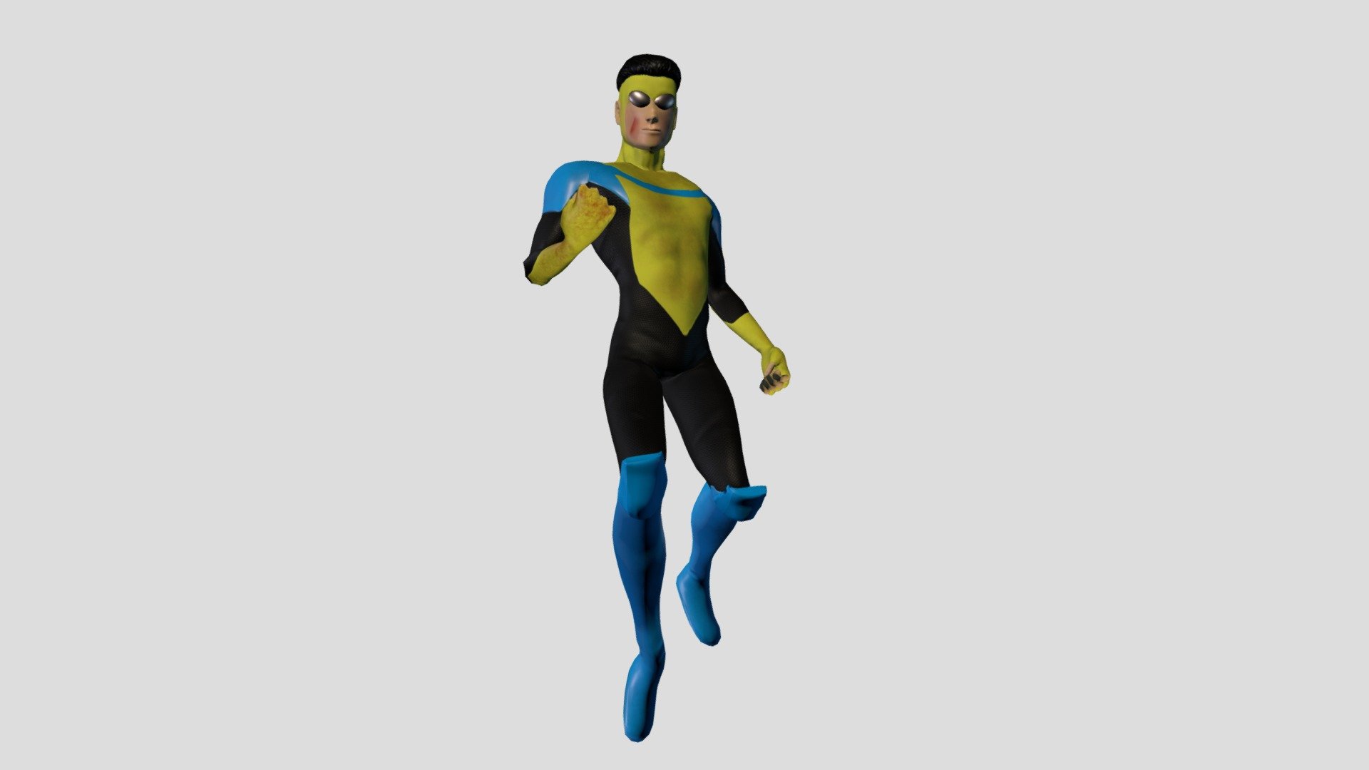 Invincible Fanart - 3D model by Aaron Maraccini (@aaronmaraccini ...