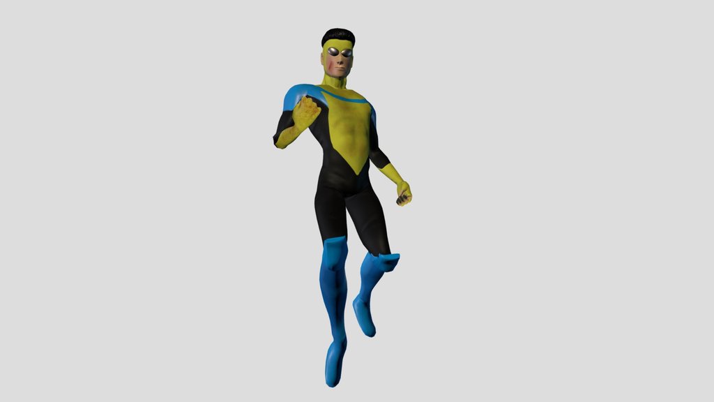Invincible game - A 3D model collection by liamjamesoneiljohnson ...
