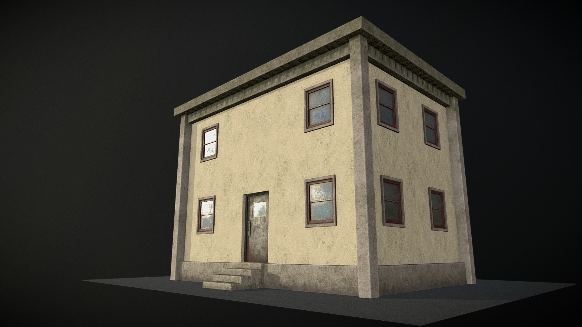 Modular House - 3D model by Joar Westerlund Jensen ...