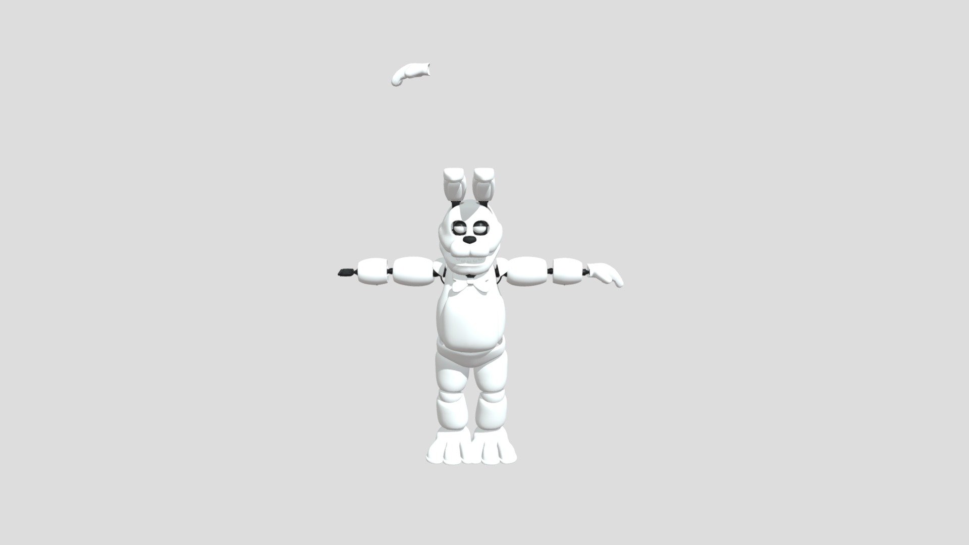 Bonnie The Bunny By Ryn Fox - Download Free 3D model by fernando233 ...
