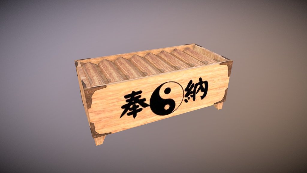 Money Box - 3D model by zero_sun_0 [11a1351] - Sketchfab