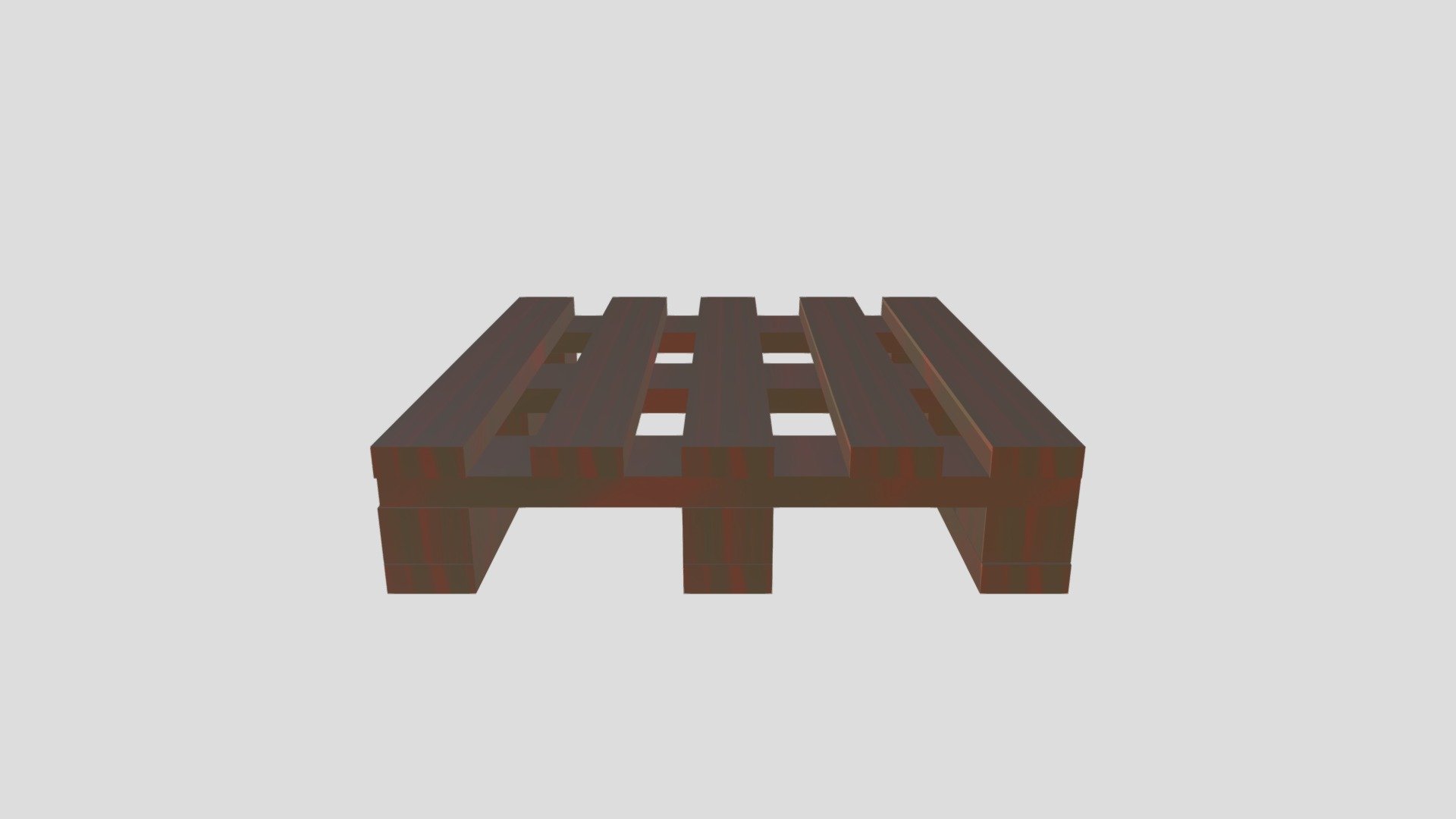 Pallet - Download Free 3D model by Jhúlio Facundo (@jhuliofacundo ...