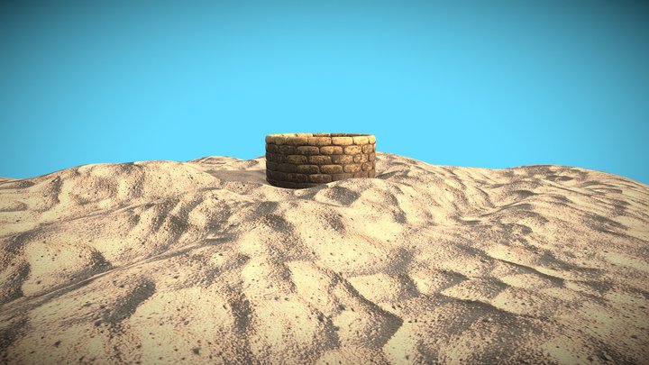 Low-poly-well 3D models - Sketchfab