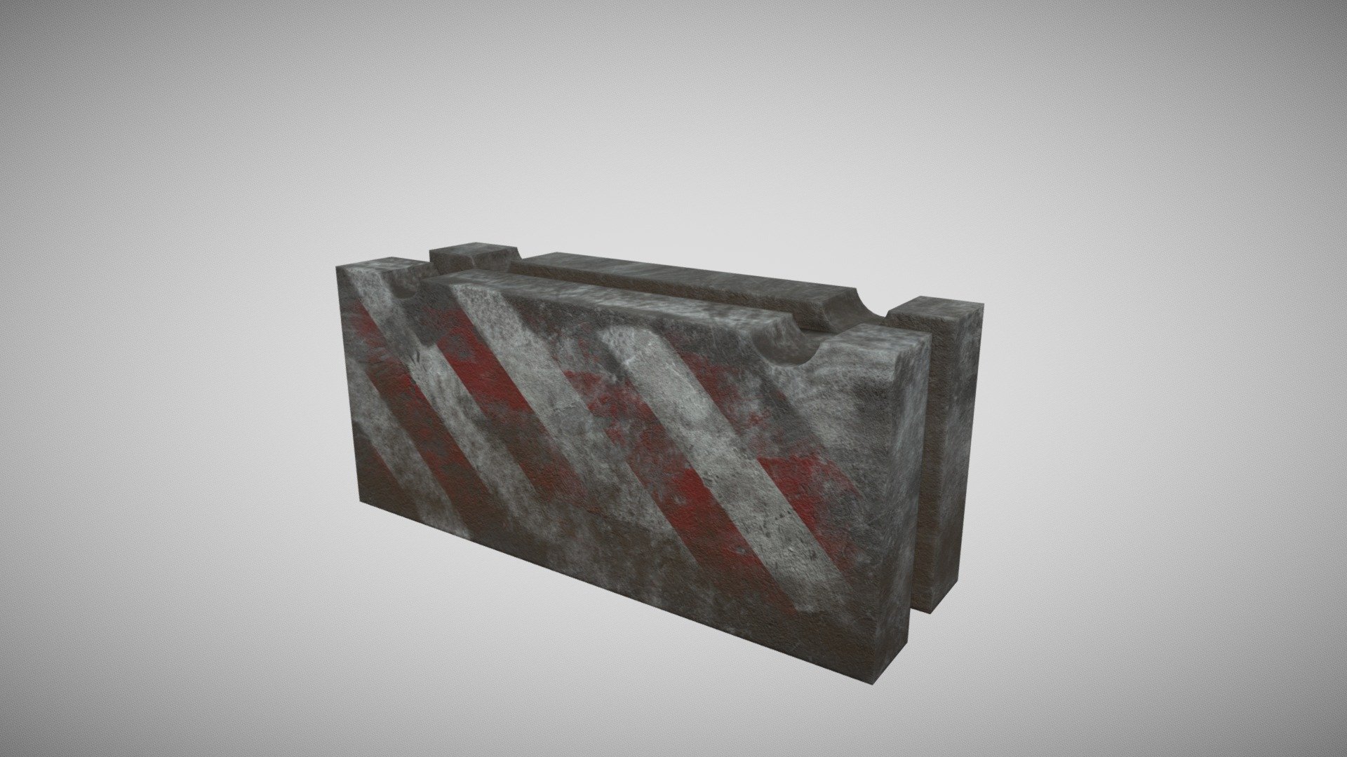 Concrete Block - Download Free 3D model by ThomasE (@ThomasEs) [11a24db ...