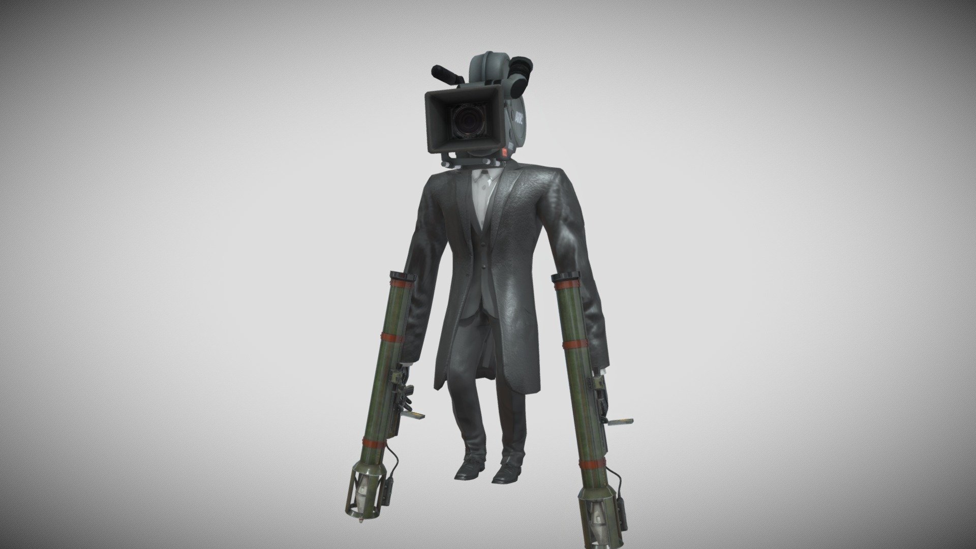 Rockets Large cameraman - Download Free 3D model by photon (that one ...