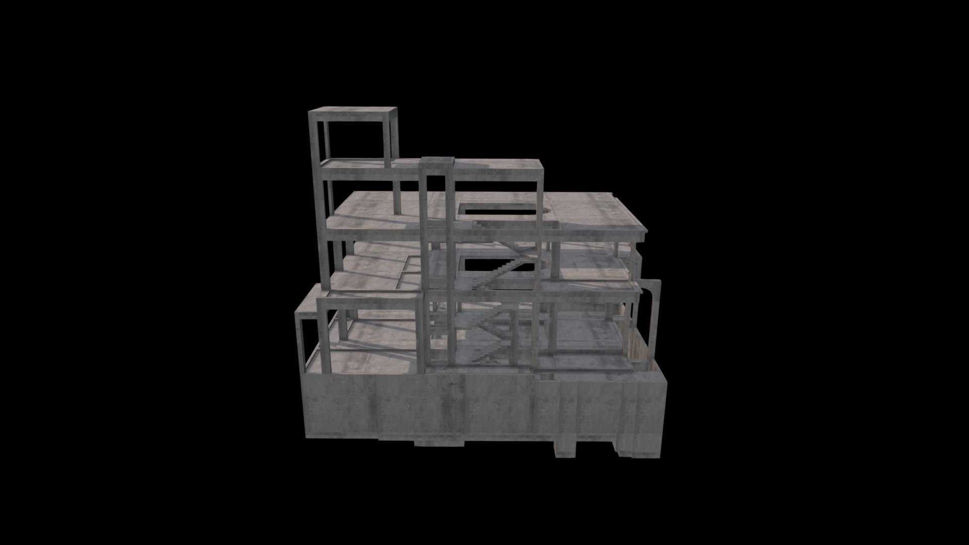 Gamal Ahmad Structure 3D View - 3D model by Core-Db (@bassemgalal ...