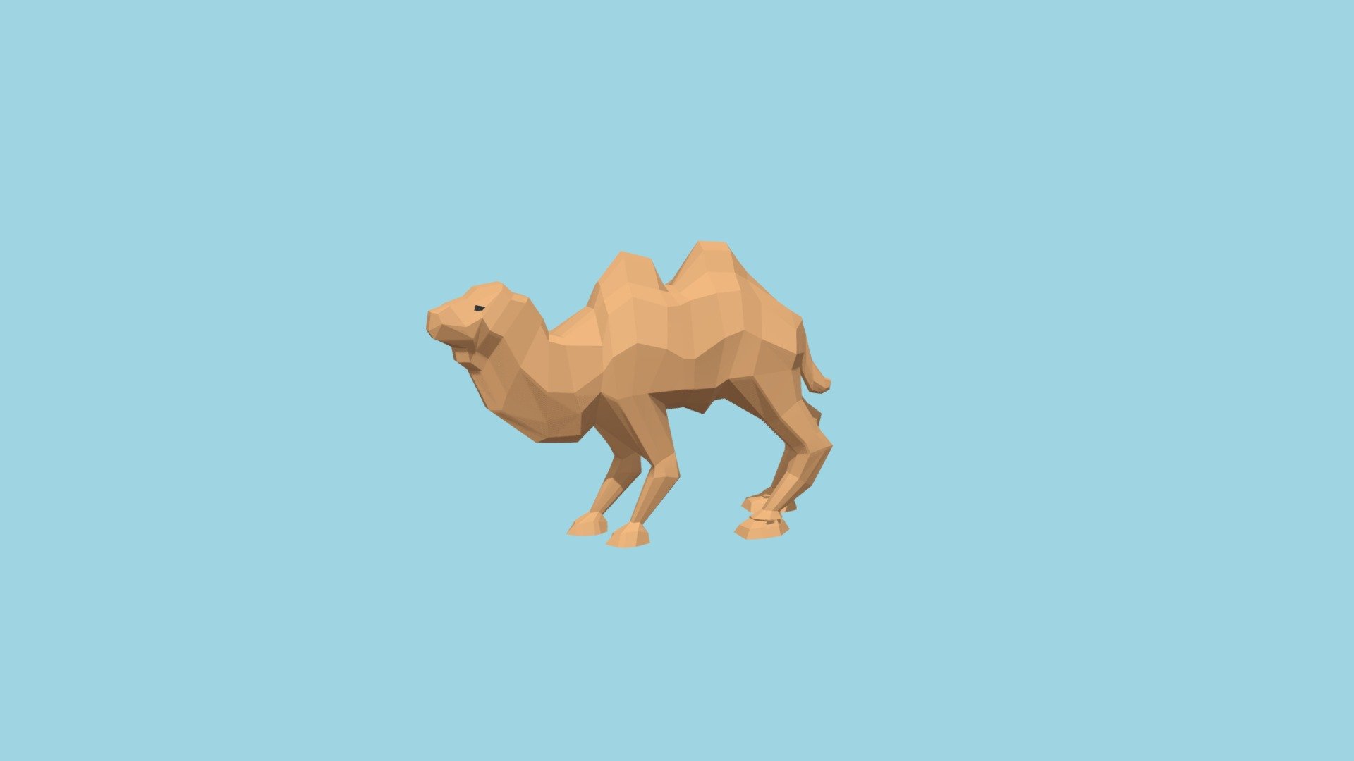 Camel - 3D model by sottel [11a3115] - Sketchfab