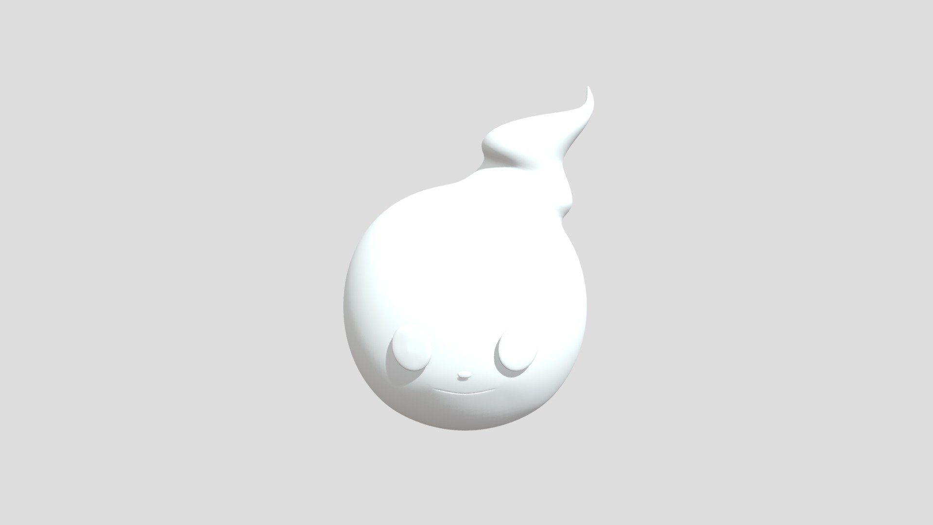Ghost Thingy - 3D model by najchiii [11a3478] - Sketchfab