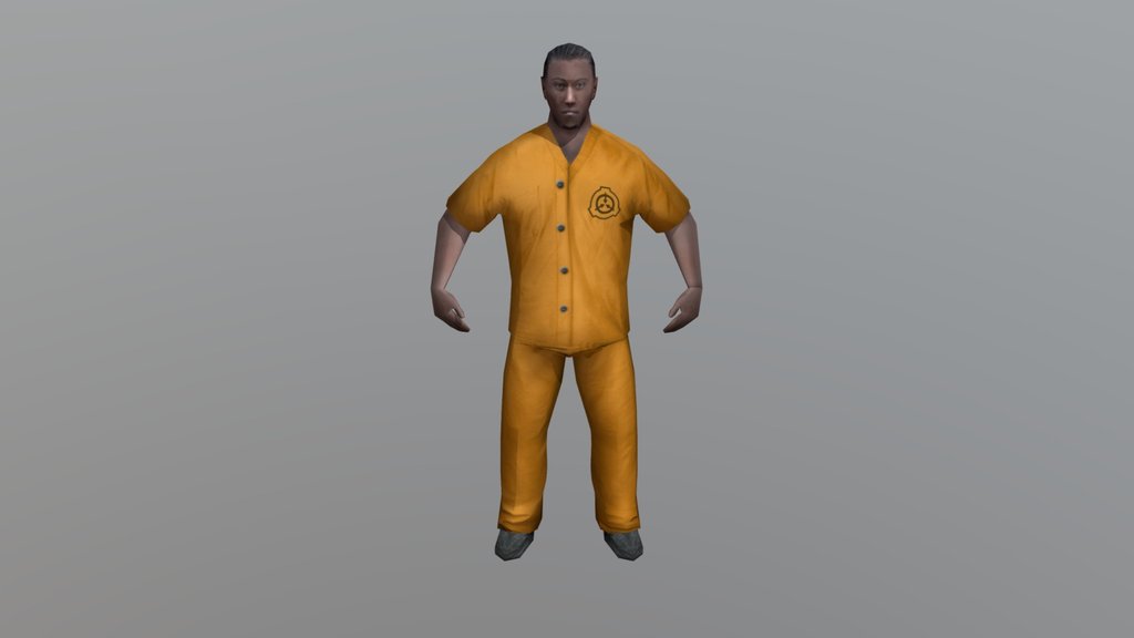 SCP Containment Breach - A 3D model collection by firetornado123456 ...