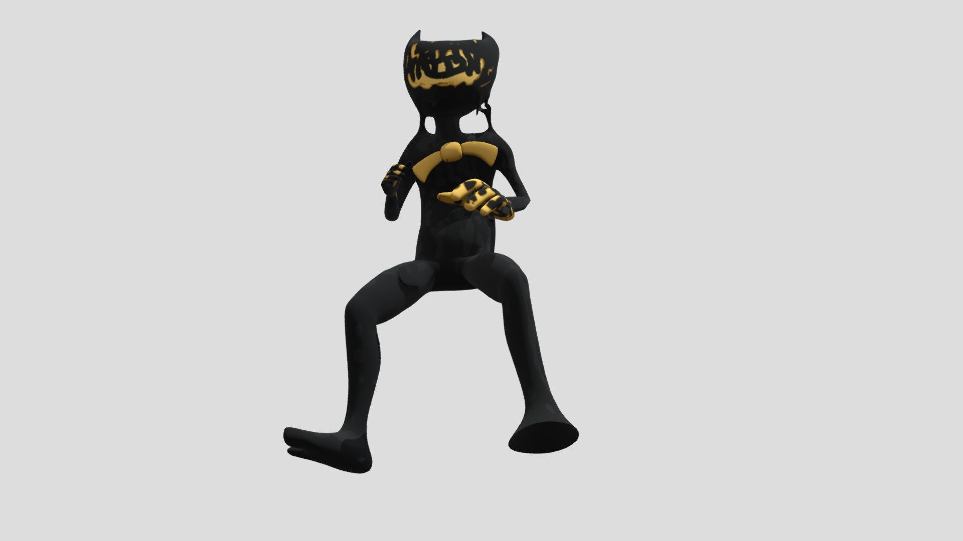 bendy_zombie_idle - 3D model by Goosey67676 [11a4de0] - Sketchfab