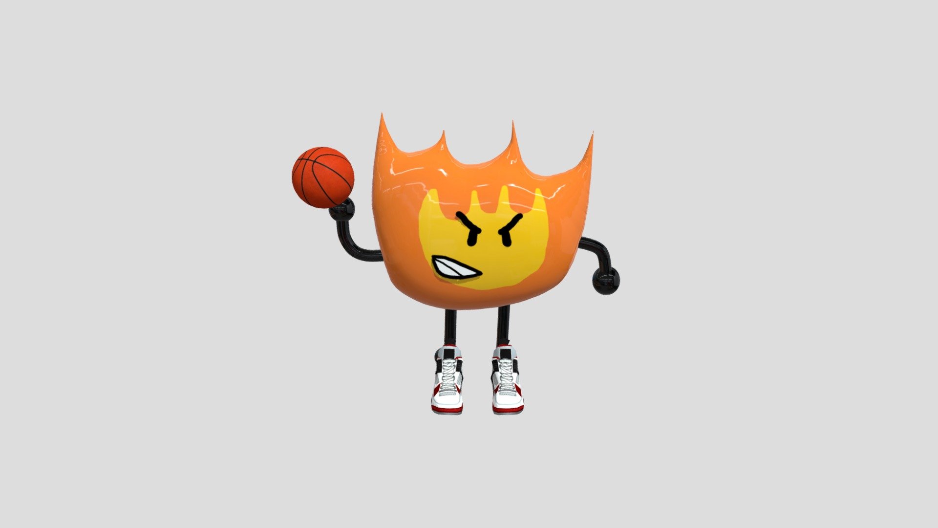 Drip Firey 3D Ballin' - Download Free 3D model by Wire Firey (@Wire_Firey) [11a4f7a] - Sketchfab