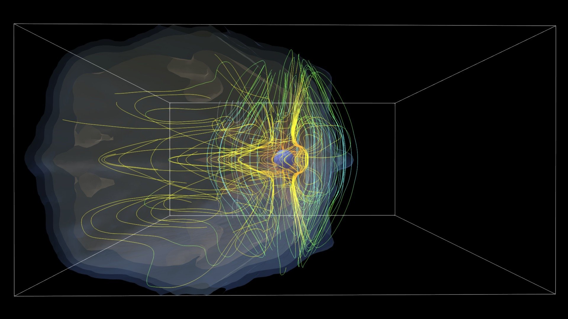 Simulation of Star Planet interaction - 3D model by Ignazio Pillitteri ...