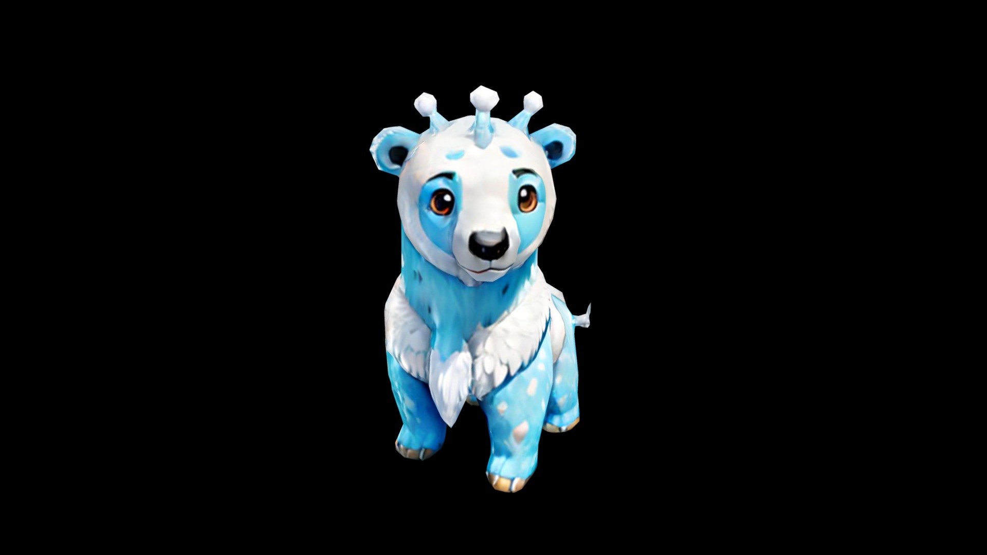 Azure Frost A Tale of the Electric Blue Stuffed - Download Free 3D ...