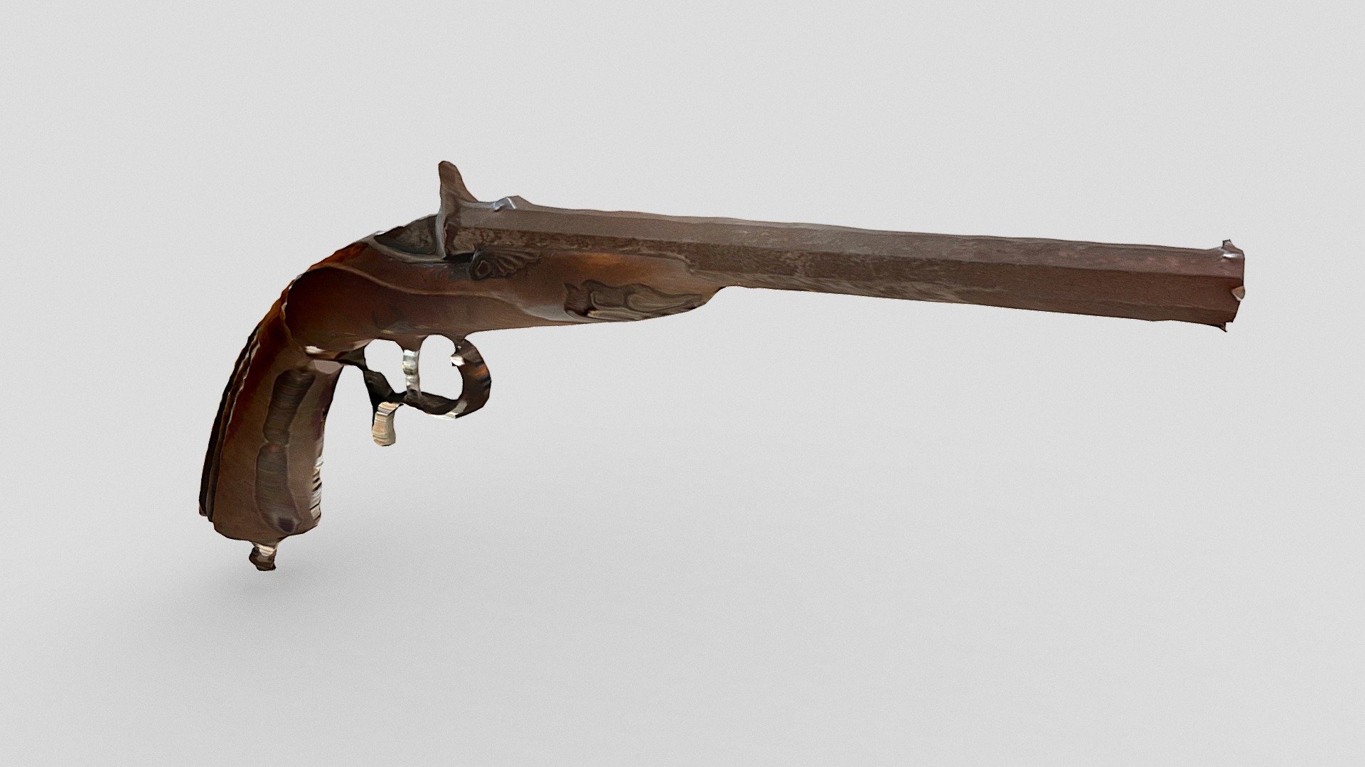 Antique pistol - Download Free 3D model by Emm (@edemaistre) [11a583a ...