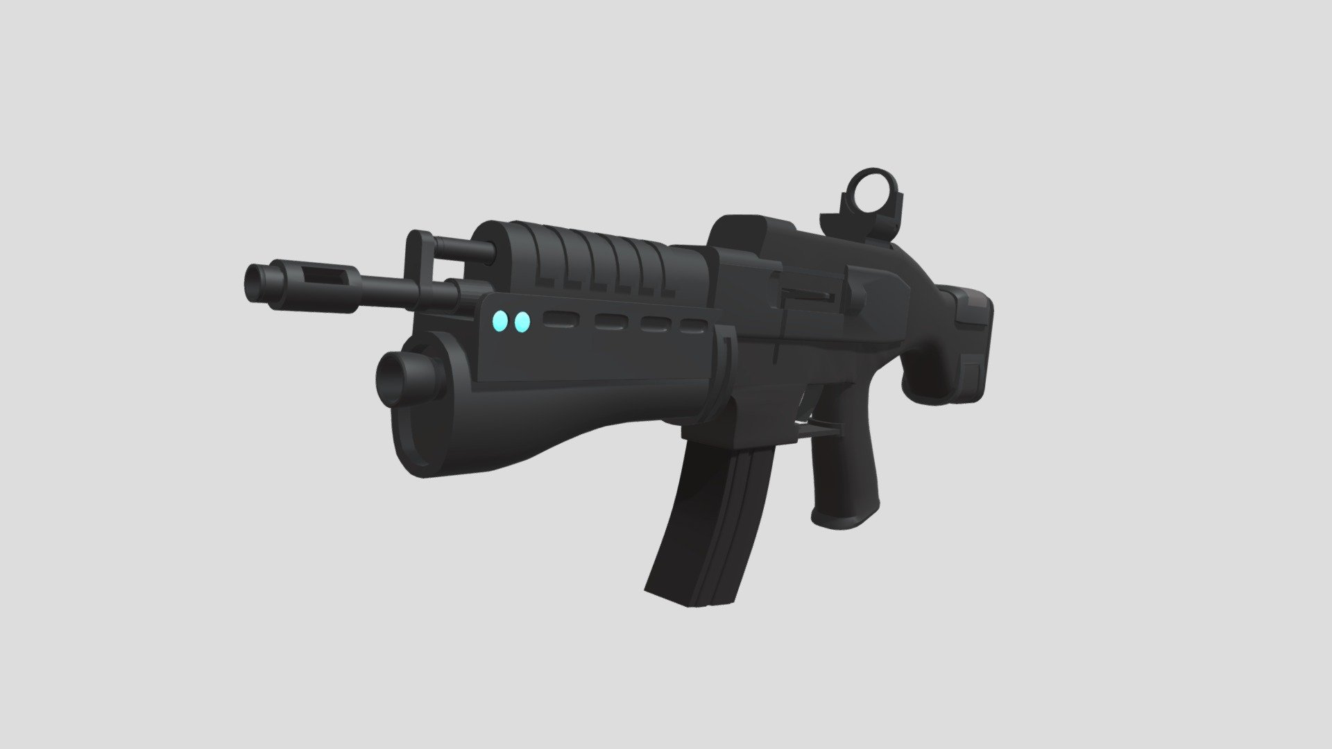 Sci Fi Gun - Download Free 3D model by CG_Javohirbek (@Sotvoldiyev ...
