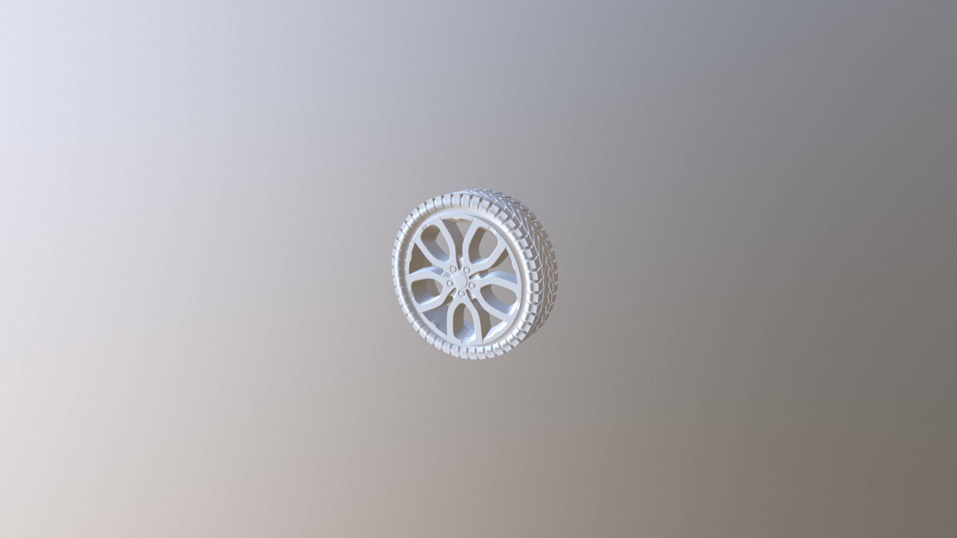 Modeling A Wheel - 3D model by spgamer21 [11a6516] - Sketchfab