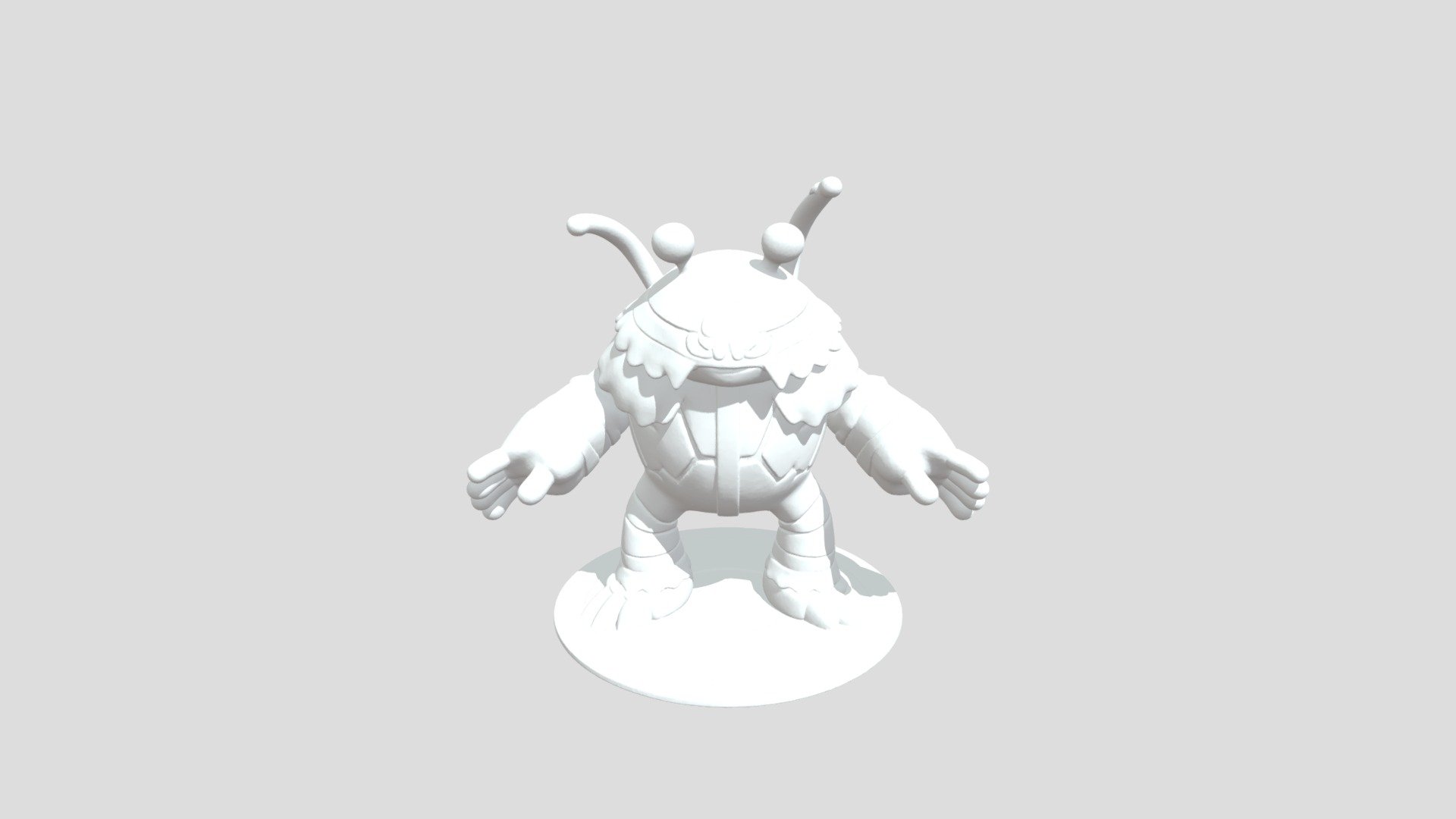 Electro Beast - 3D model by danielpirata29 [11a6667] - Sketchfab