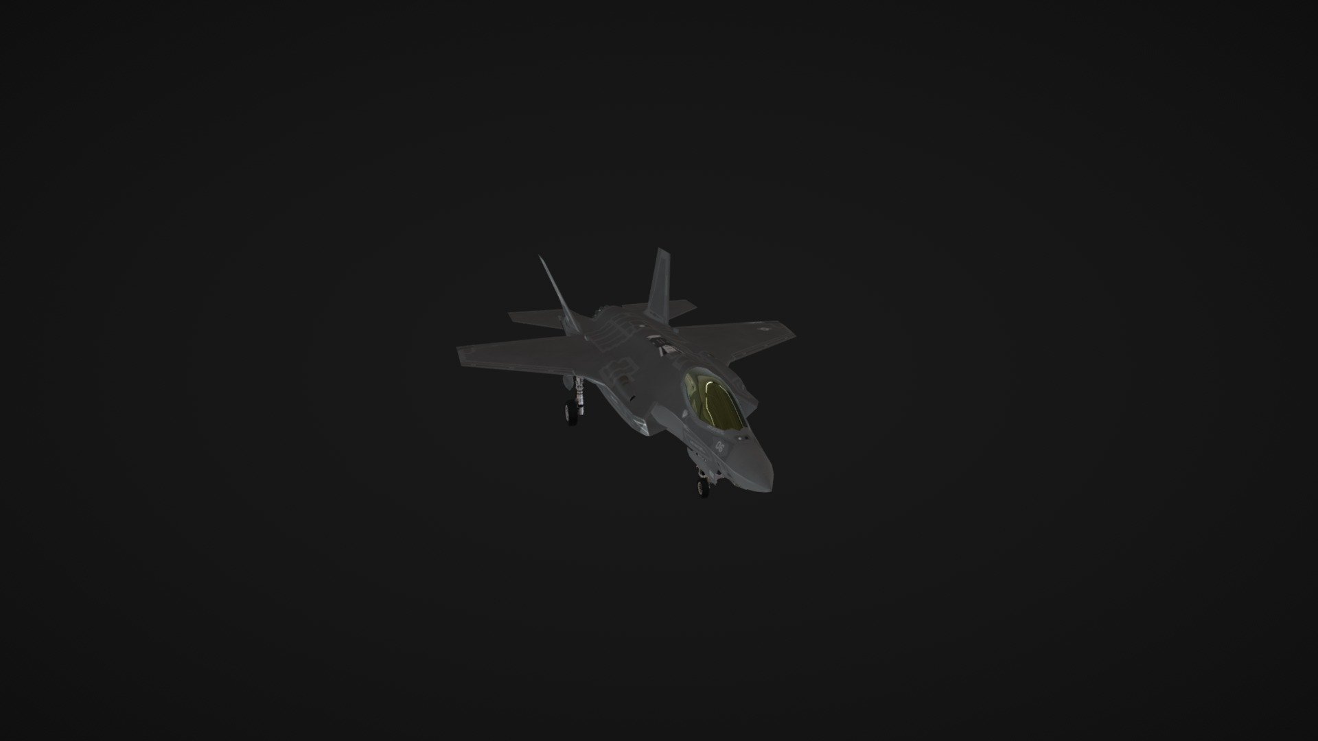 Weapons and Warfare: F-35A Lightning II - 3D model by straightarrownews ...