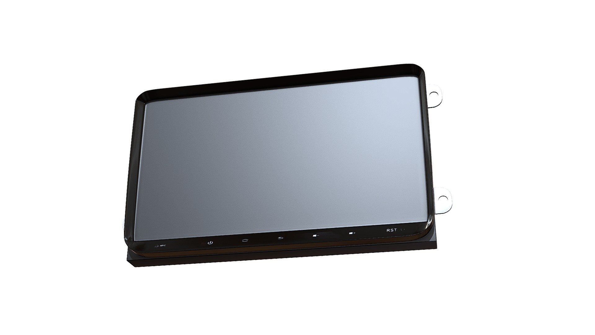 Infotainment System for Cars 3D Model - 3D model by SyedWaqasMunir ...