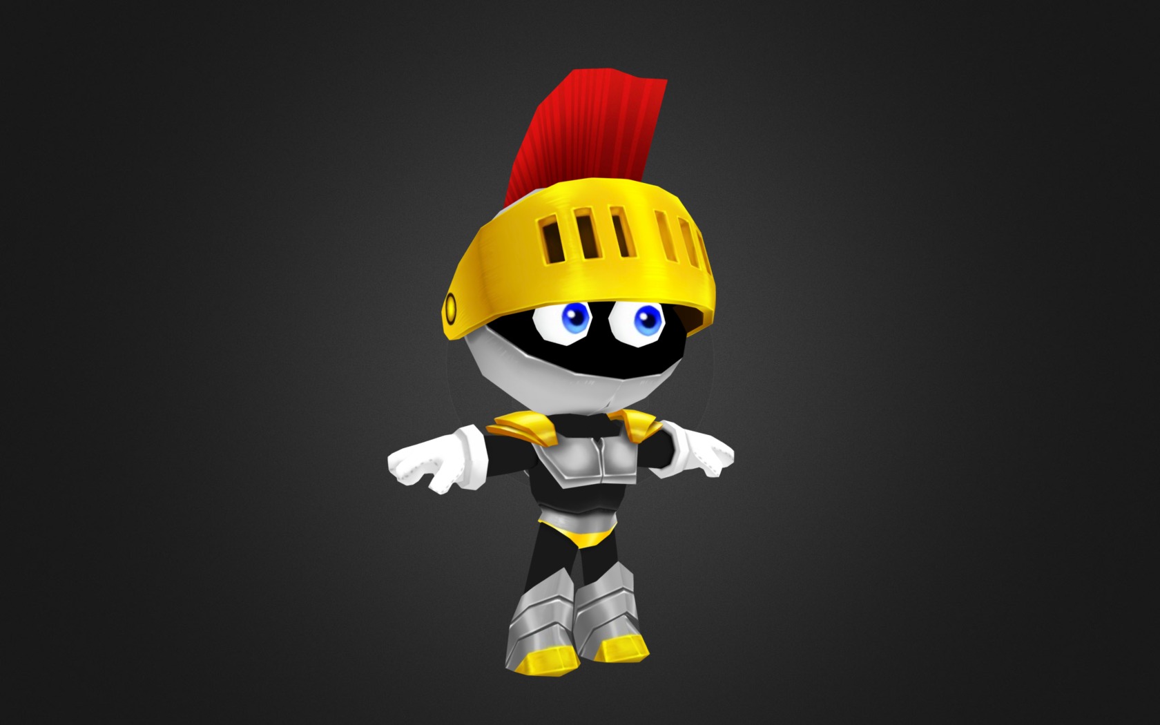 Low Poly Animation Ready Knight Character Model - Download Free 3D ...