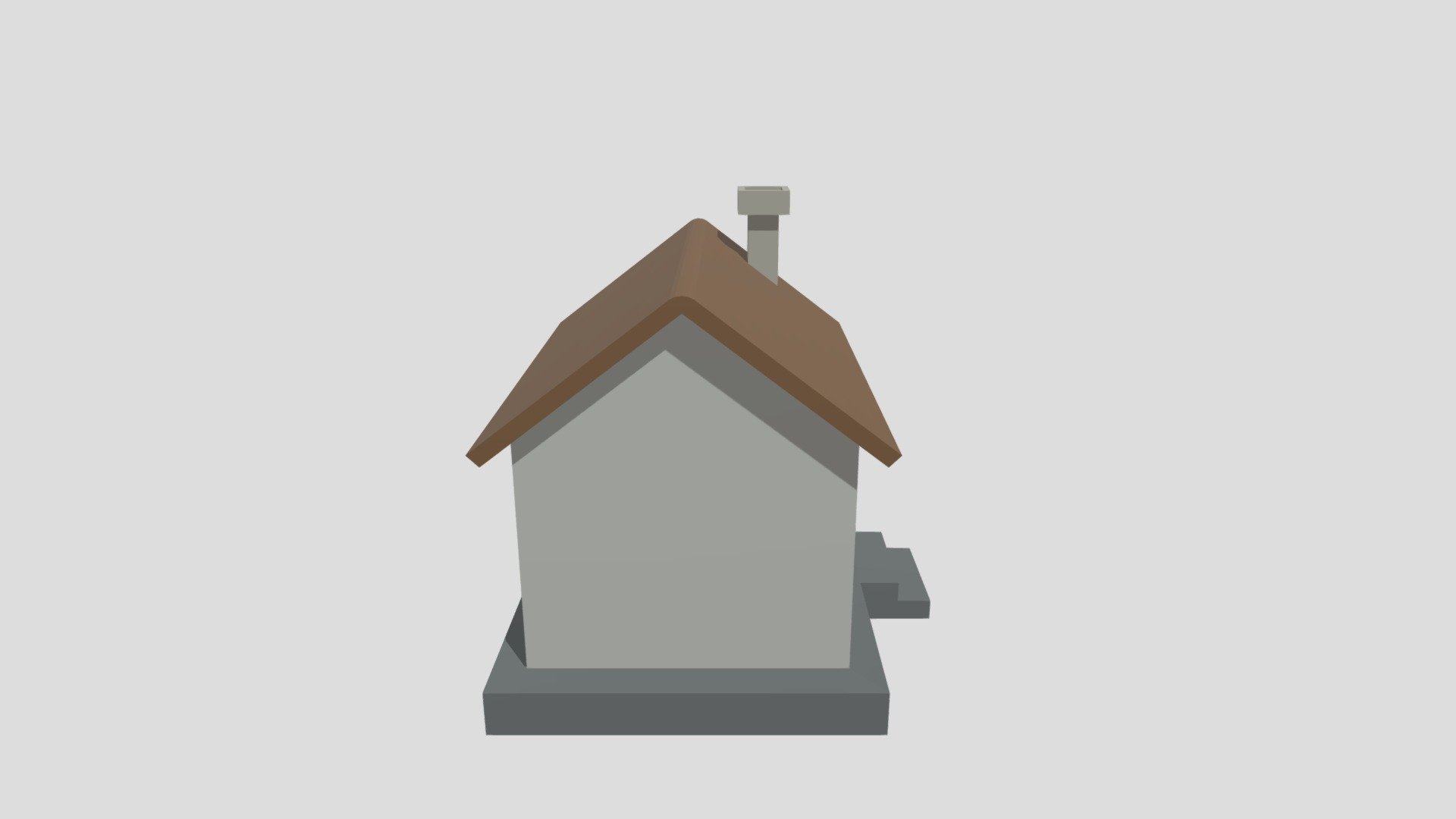 Simple Low-poly House - Download Free 3D model by hkfahrenheit [11a74fe ...