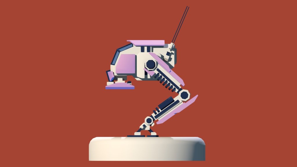 Mech-Walker Practice - 3D model by Lite [11a774b] - Sketchfab