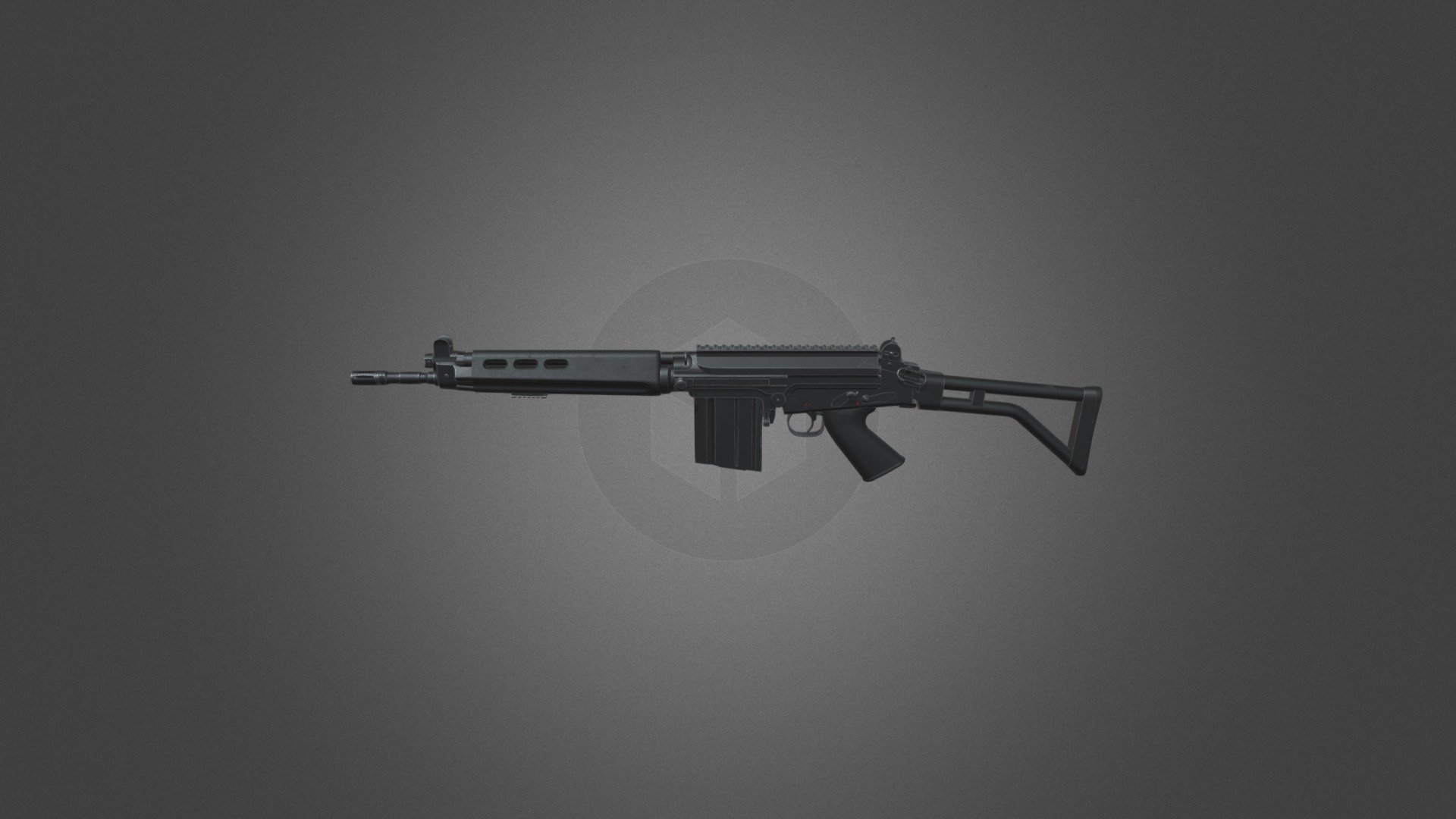 M964 A1 MD3 (PARAFAL) - 3D model by King-Redscorpion [11a7f7f] - Sketchfab