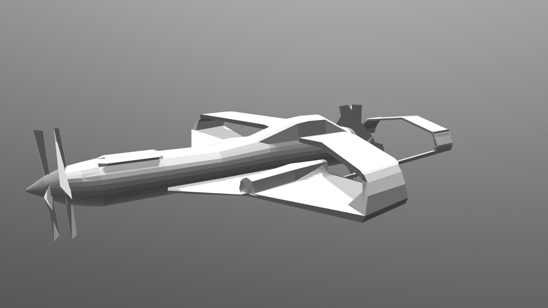 Electric Plane V7 - Download Free 3D model by Icehot1 [11a8f14] - Sketchfab