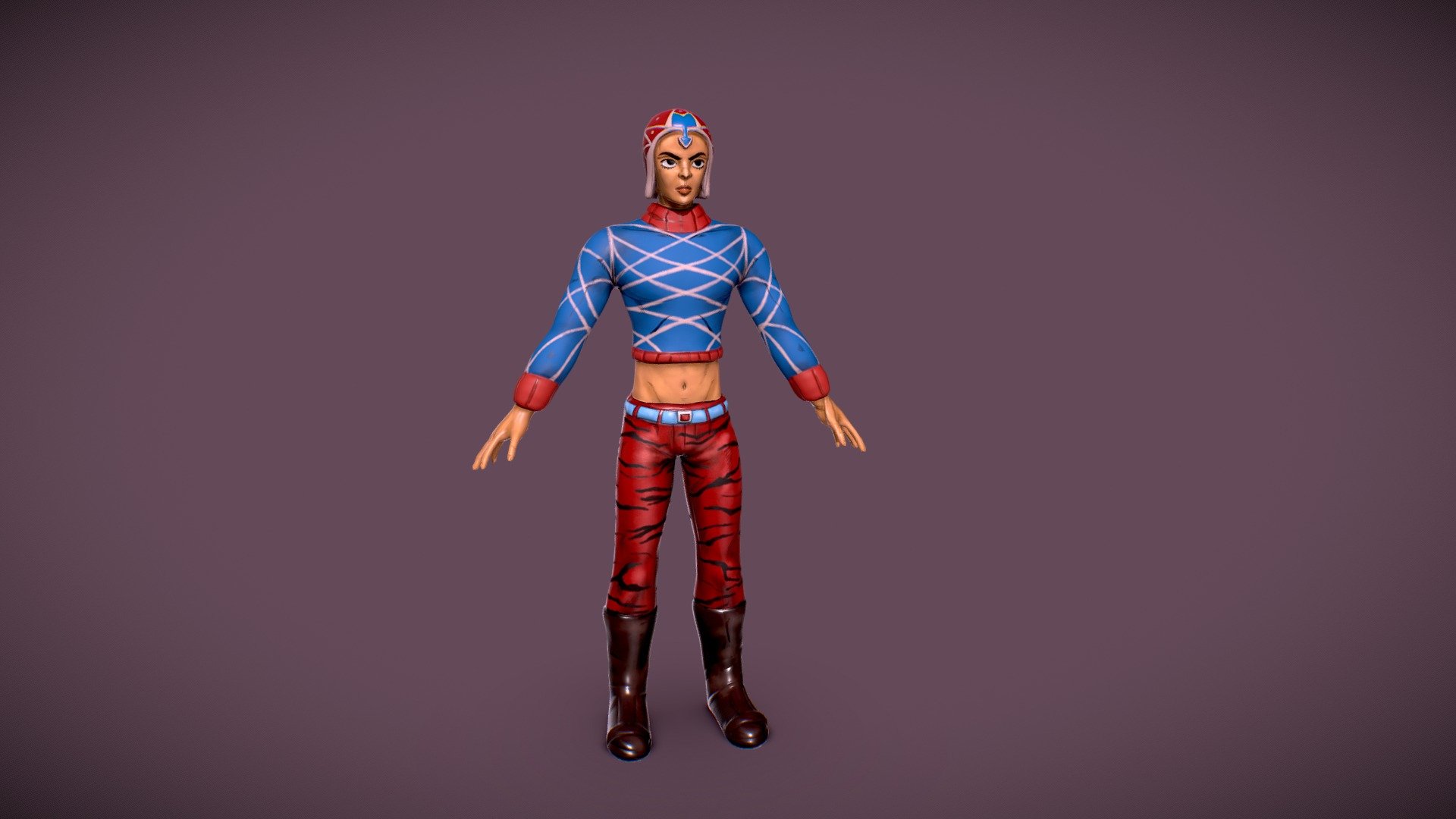 Guido Mista - 3D model by Sofia_Barrientos [11a92b3] - Sketchfab