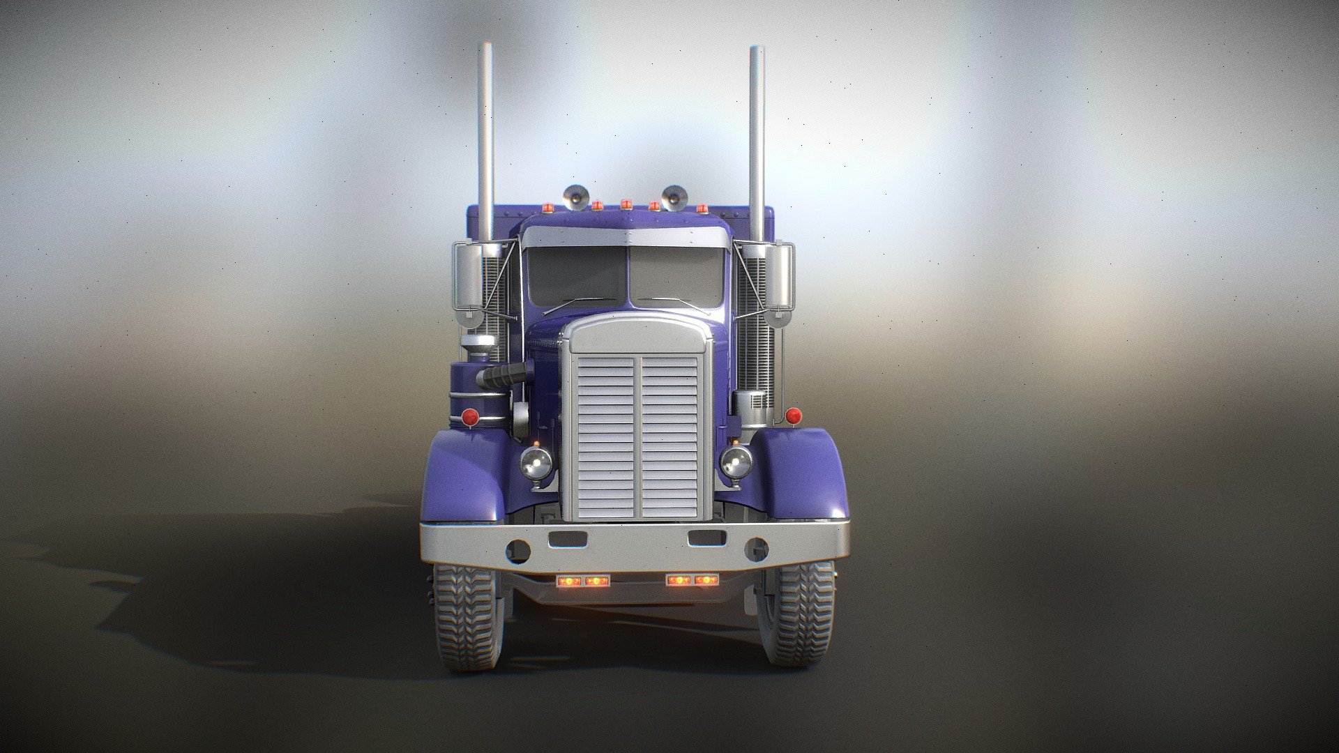 Peterbilt 381 - BIG RIG Racing - 3D model by ya.iljinser [11aa248 ...
