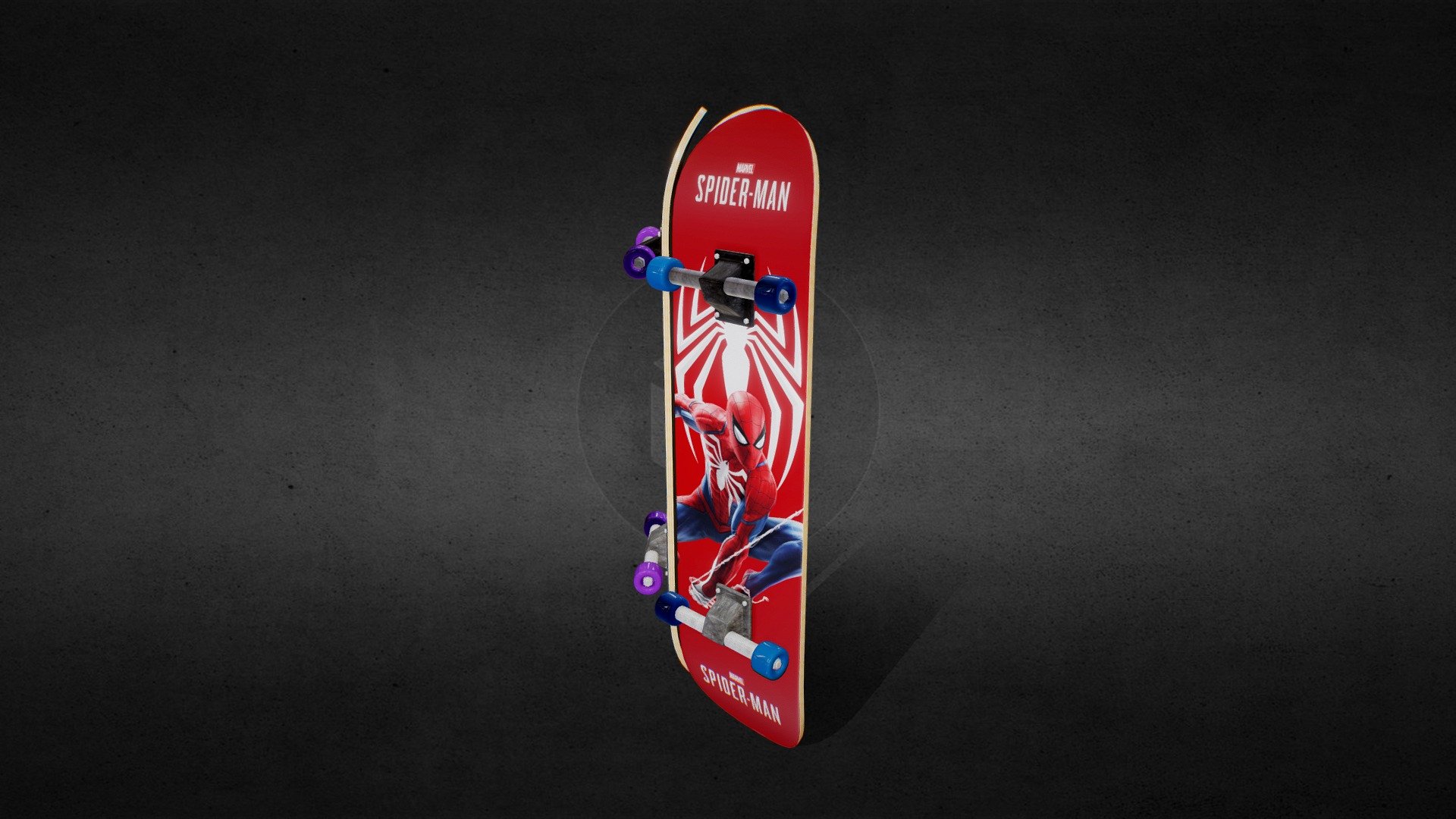 Skate - 3D model by Felipe Adriano (@felipeadriano) [11aa7e7] - Sketchfab