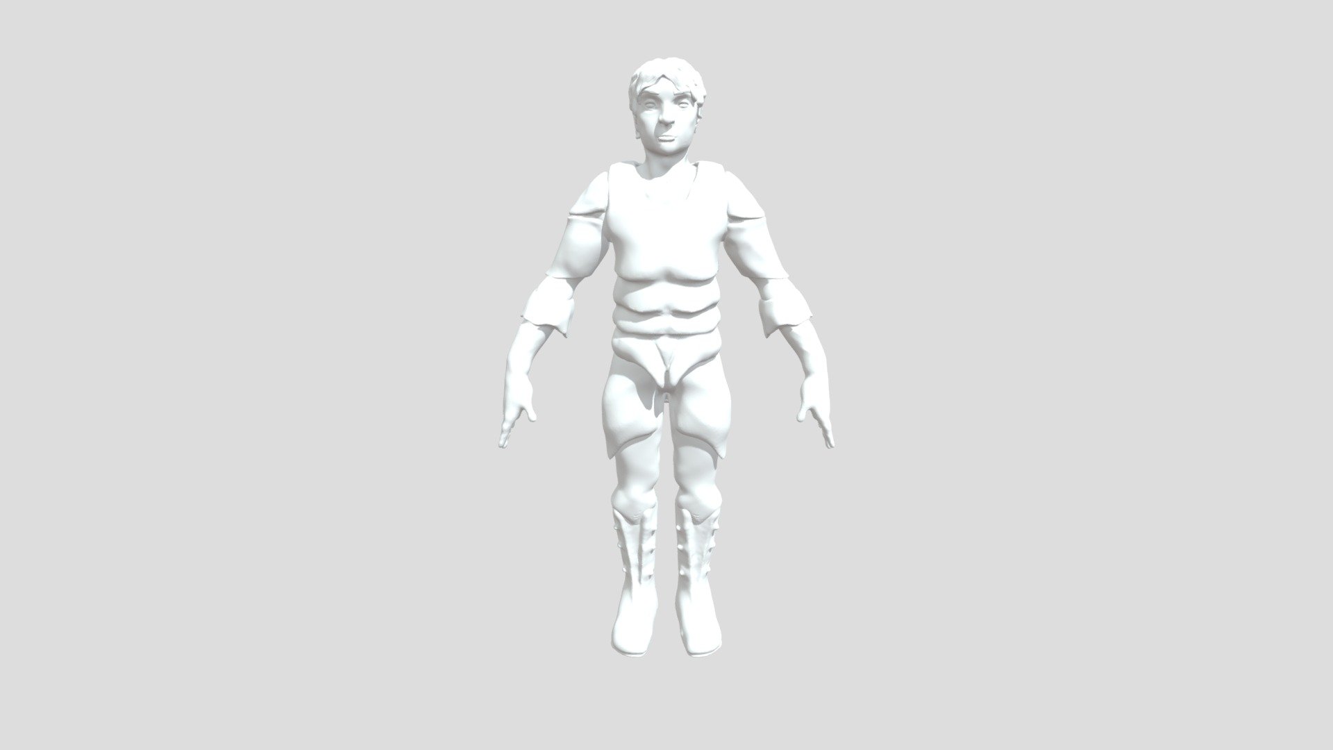 GART120 Character: Kellum The Knight 2.0 - Download Free 3D model by ...