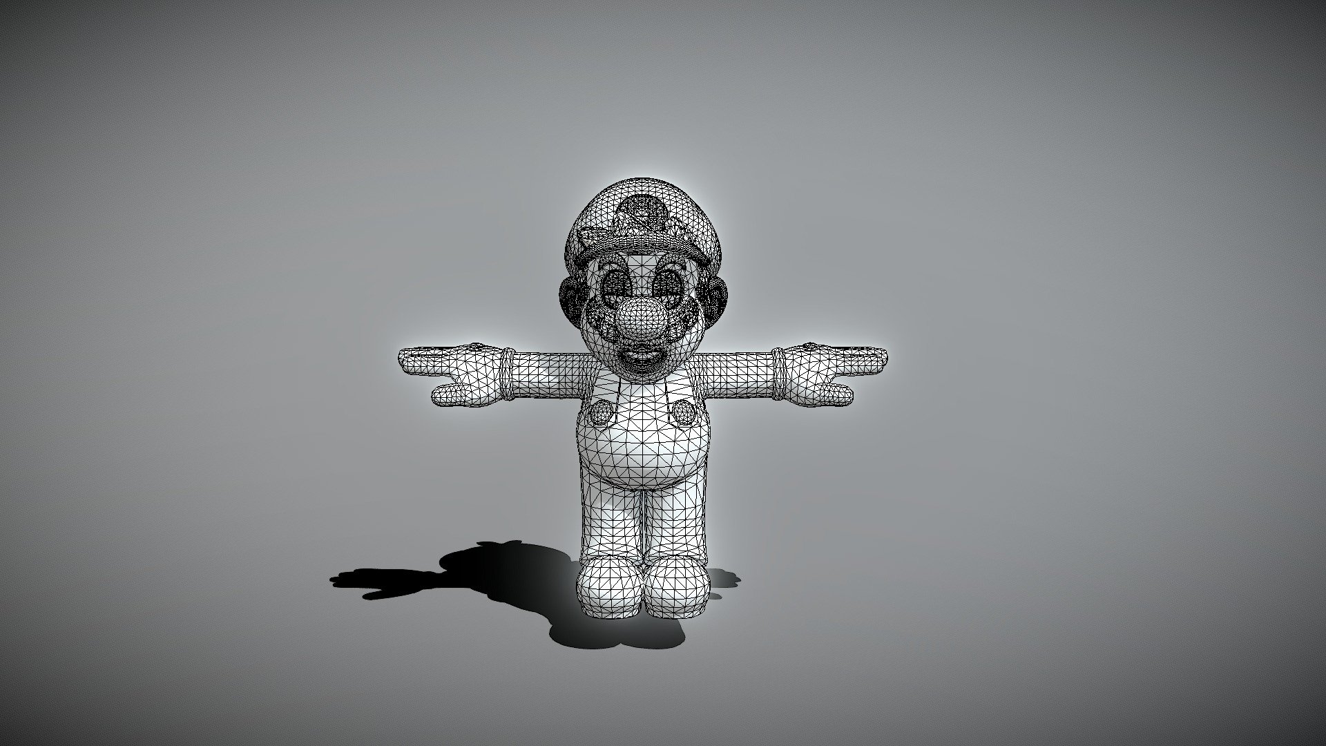 MarioHighPoly - Download Free 3D model by camren.a.lay [11aada9 ...