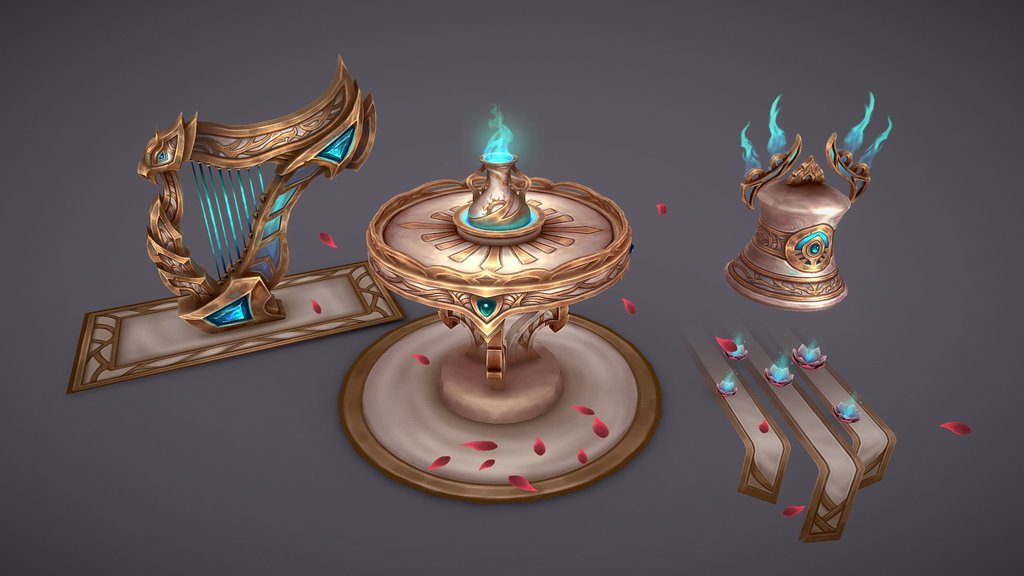 Beautiful alphas - A 3D model collection by Caroli - Sketchfab