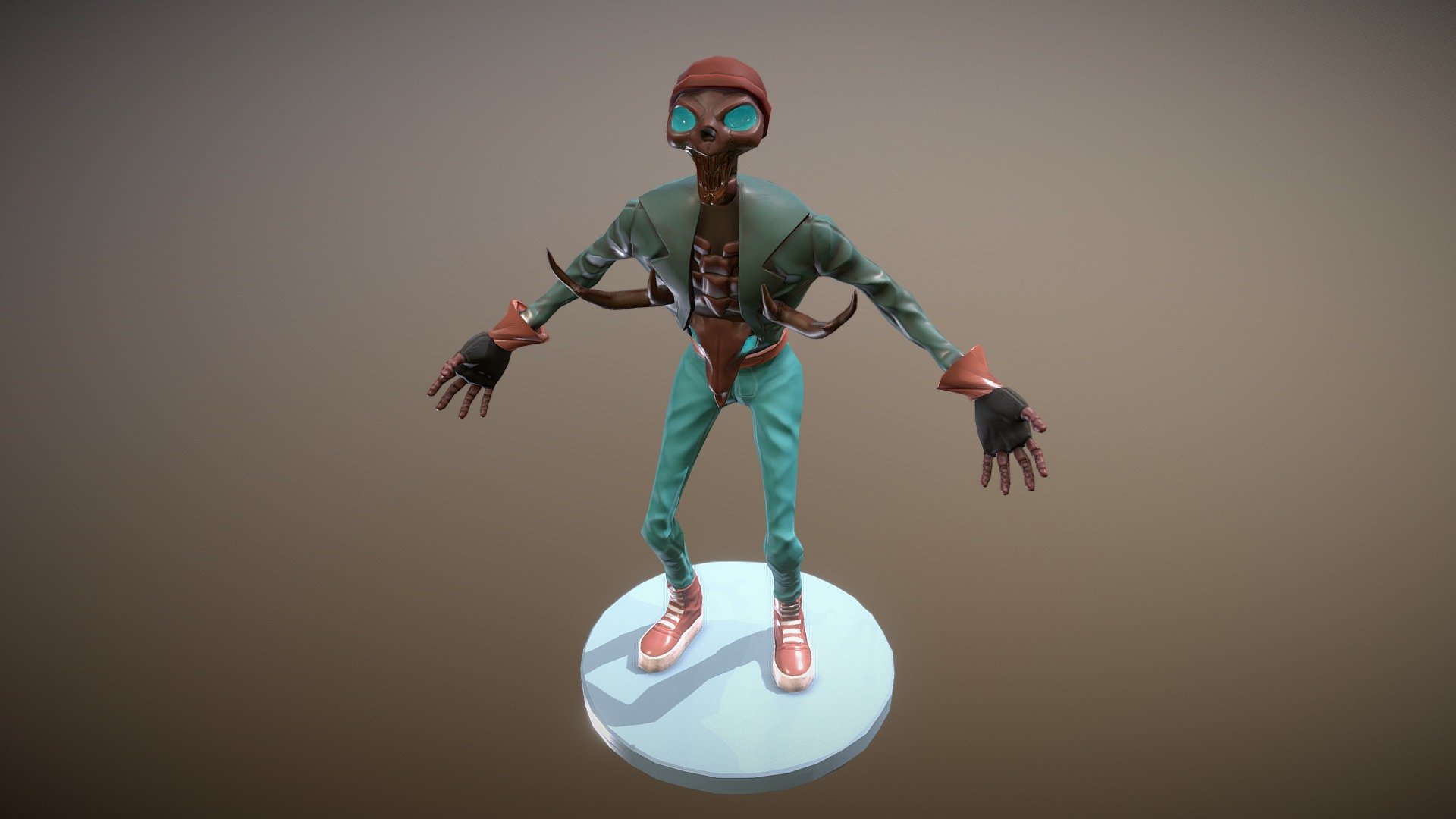 Skeleton Pose - 3D model by AndréaC (@Rensuuta) [11ab7bf] - Sketchfab